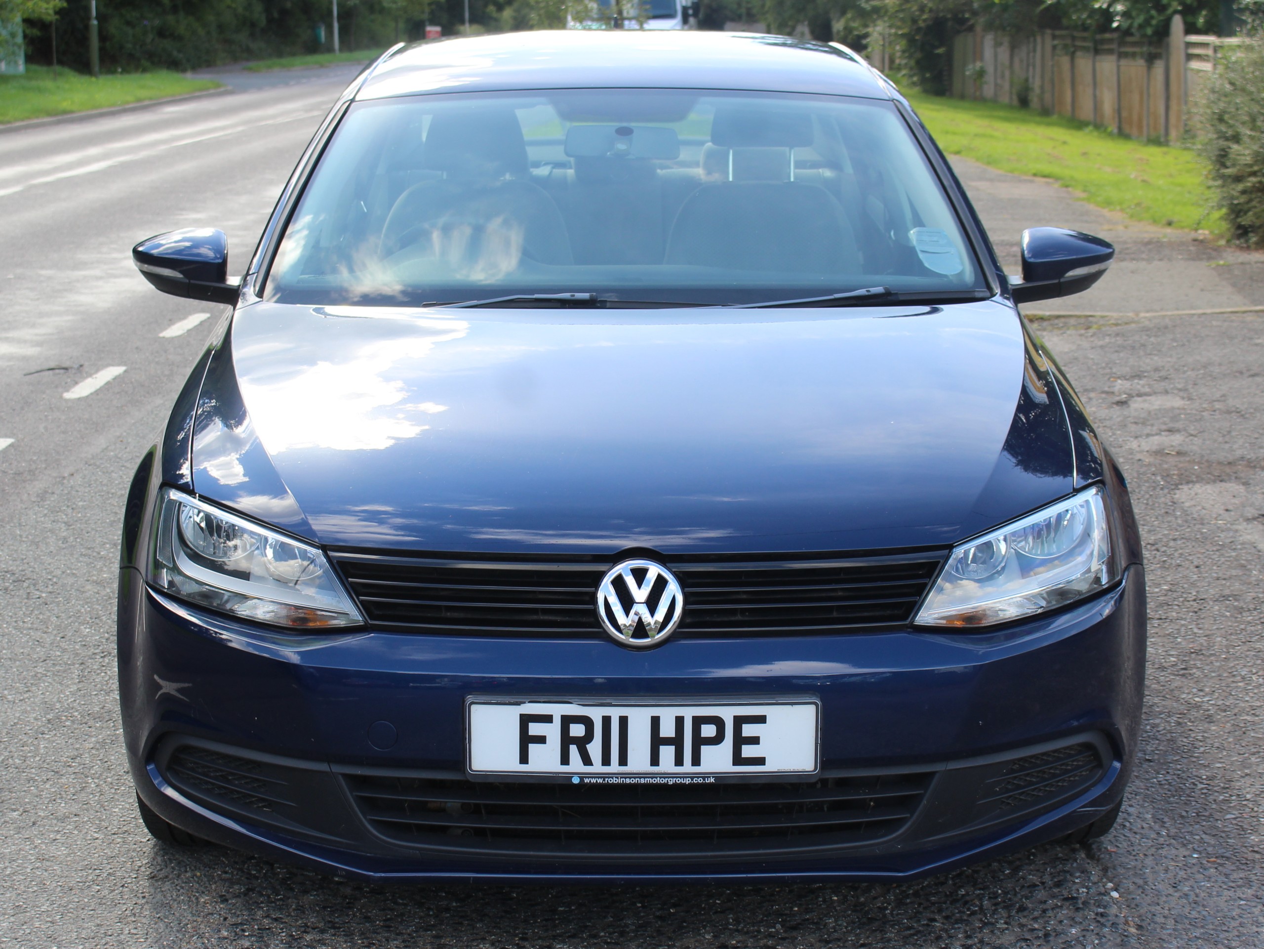 Volkswagen Jetta 1.6 TDI CR Bluemotion Tech S 4dr DSG 2011