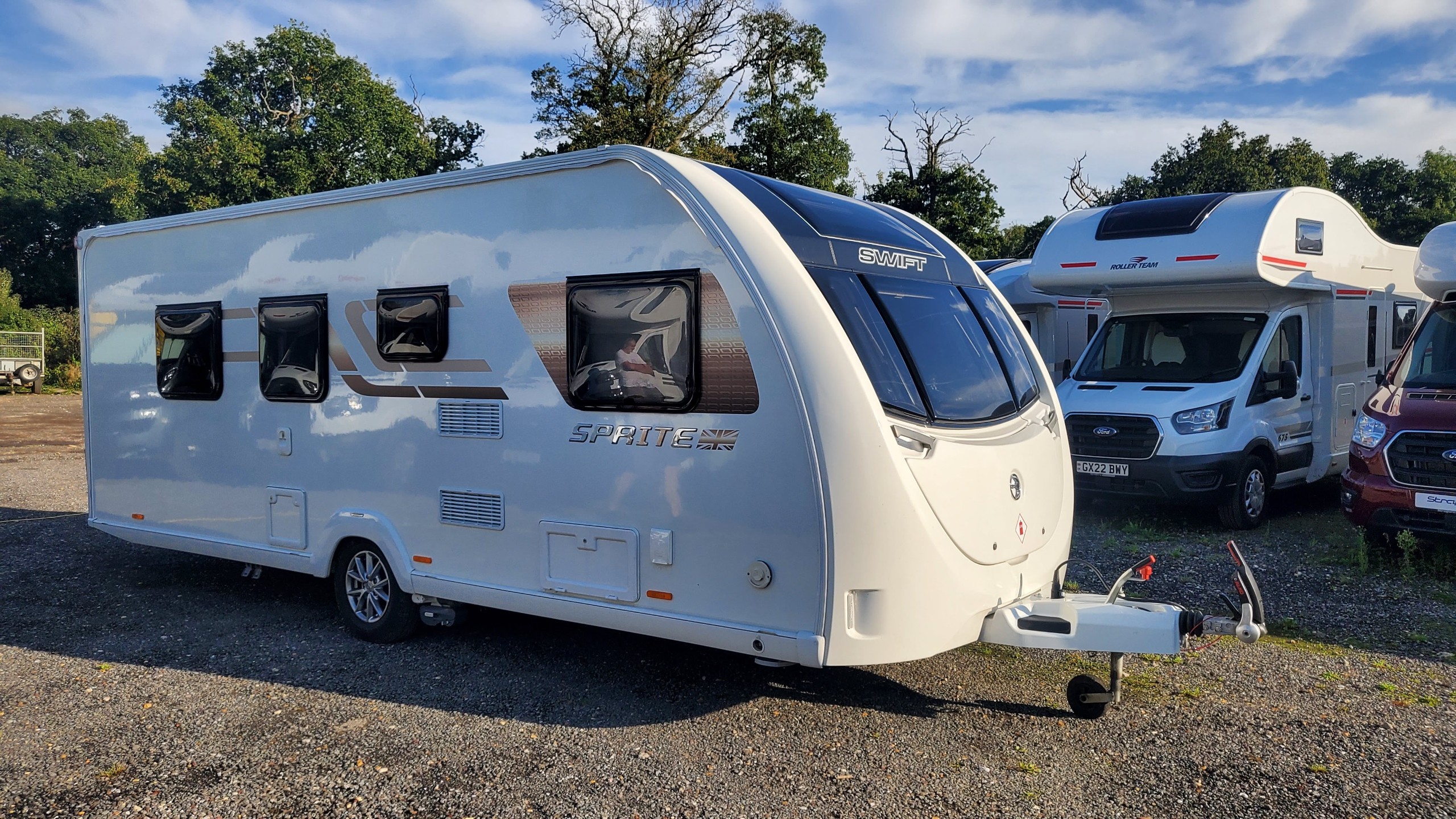 Swift Sprite Major 4EB with awning + AL-KO ATC + Remote powrtouch ...