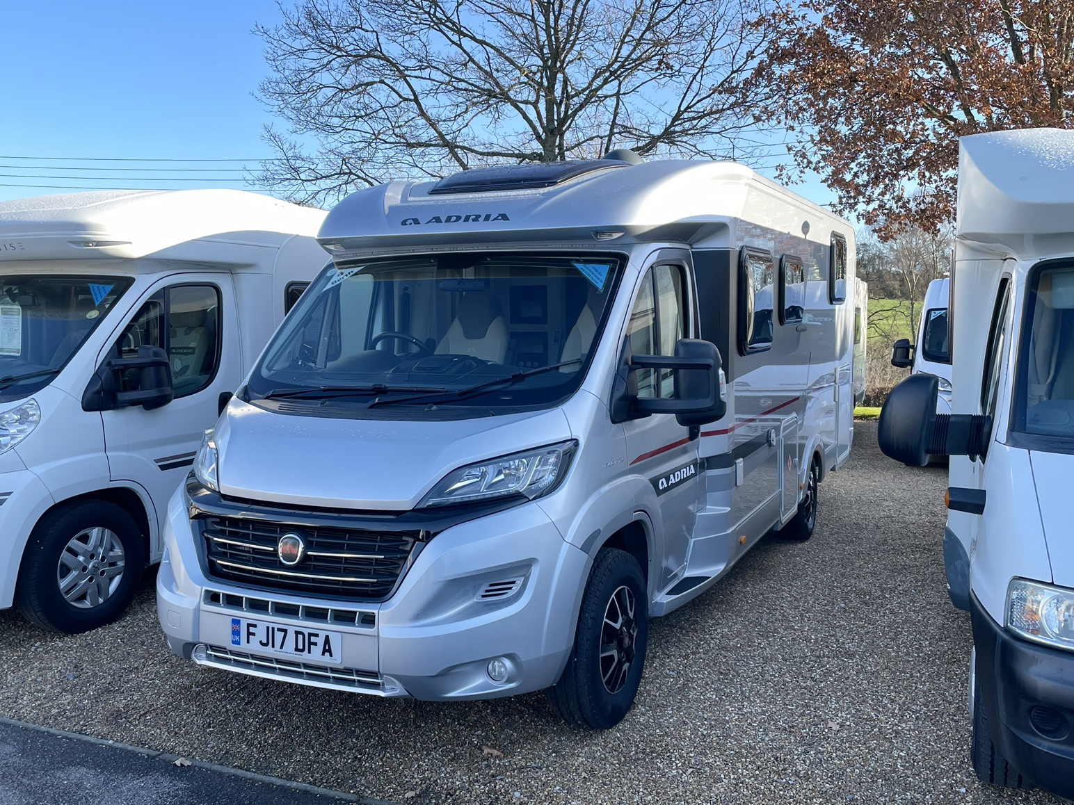 2017 Adria Coral Grey