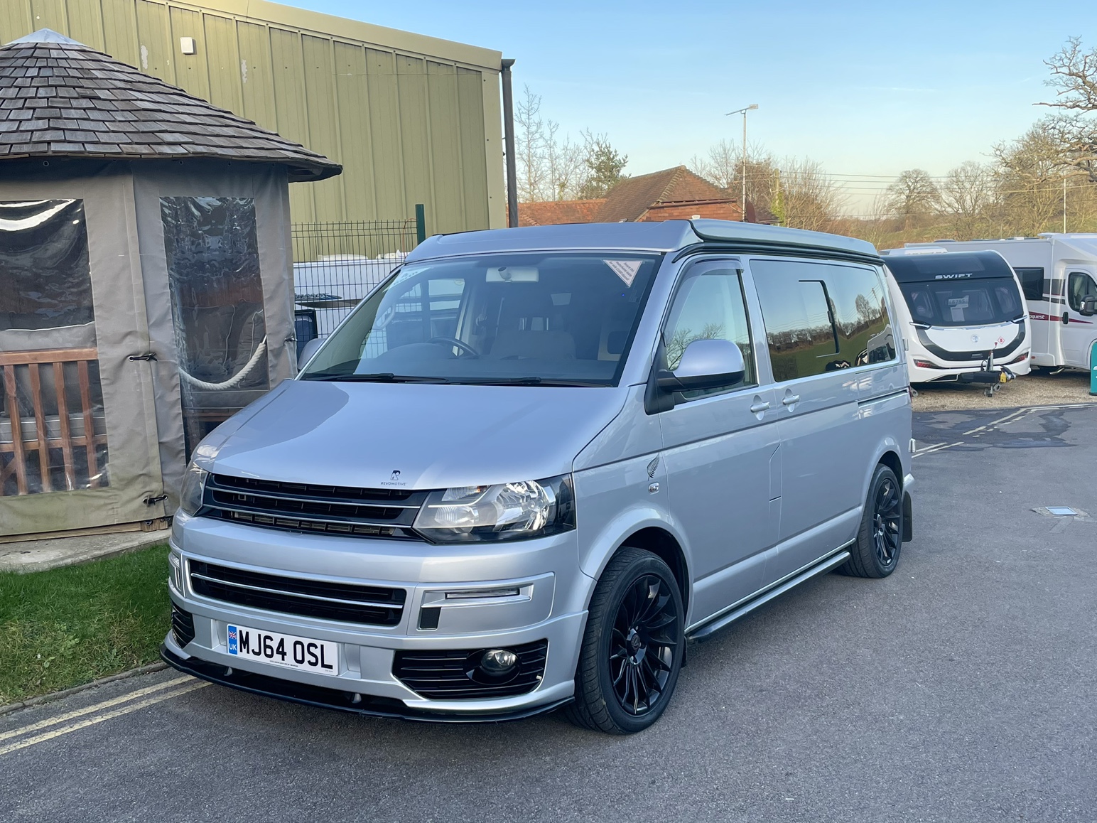 2014 Volkswagen Transporter Silver