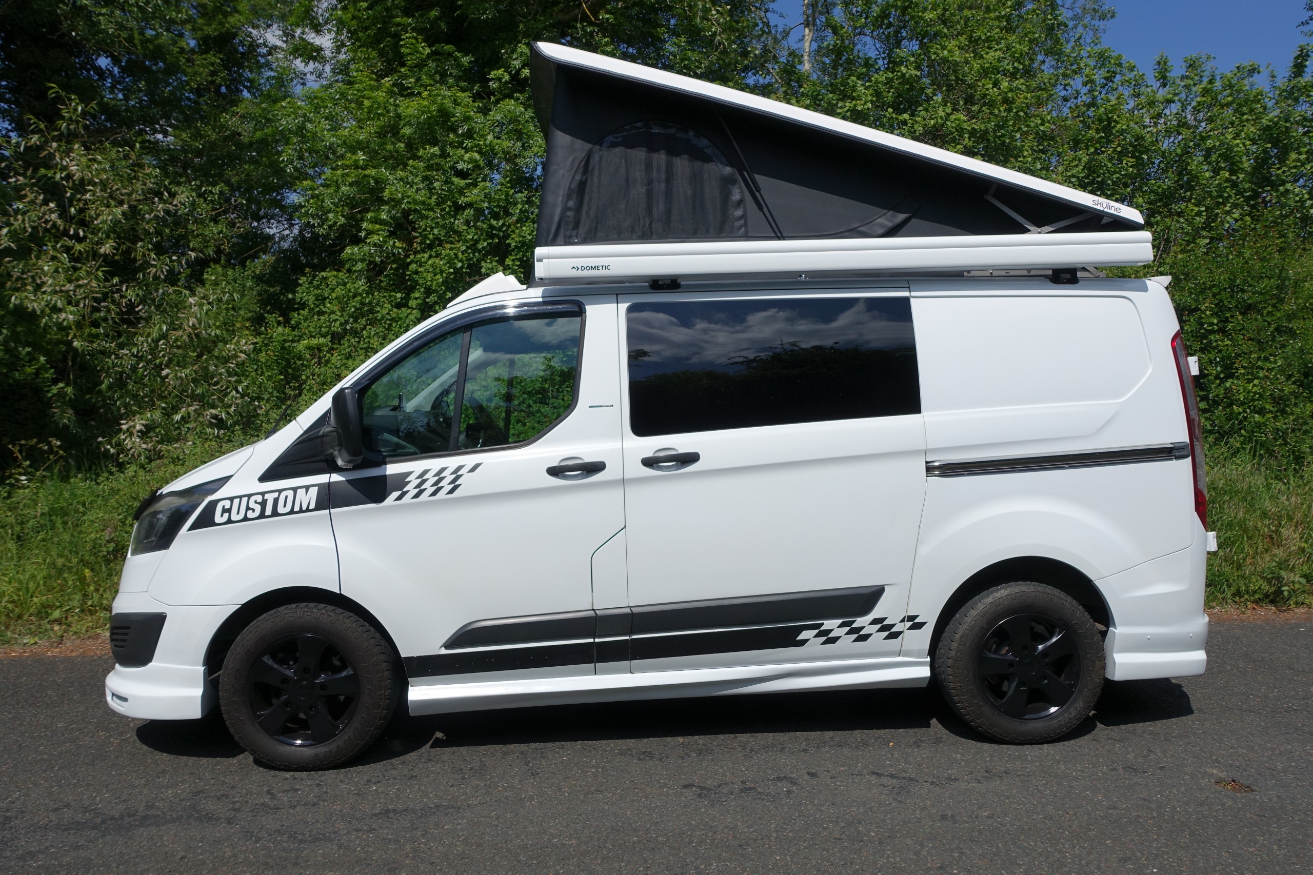 2014 Ford Transit Custom White