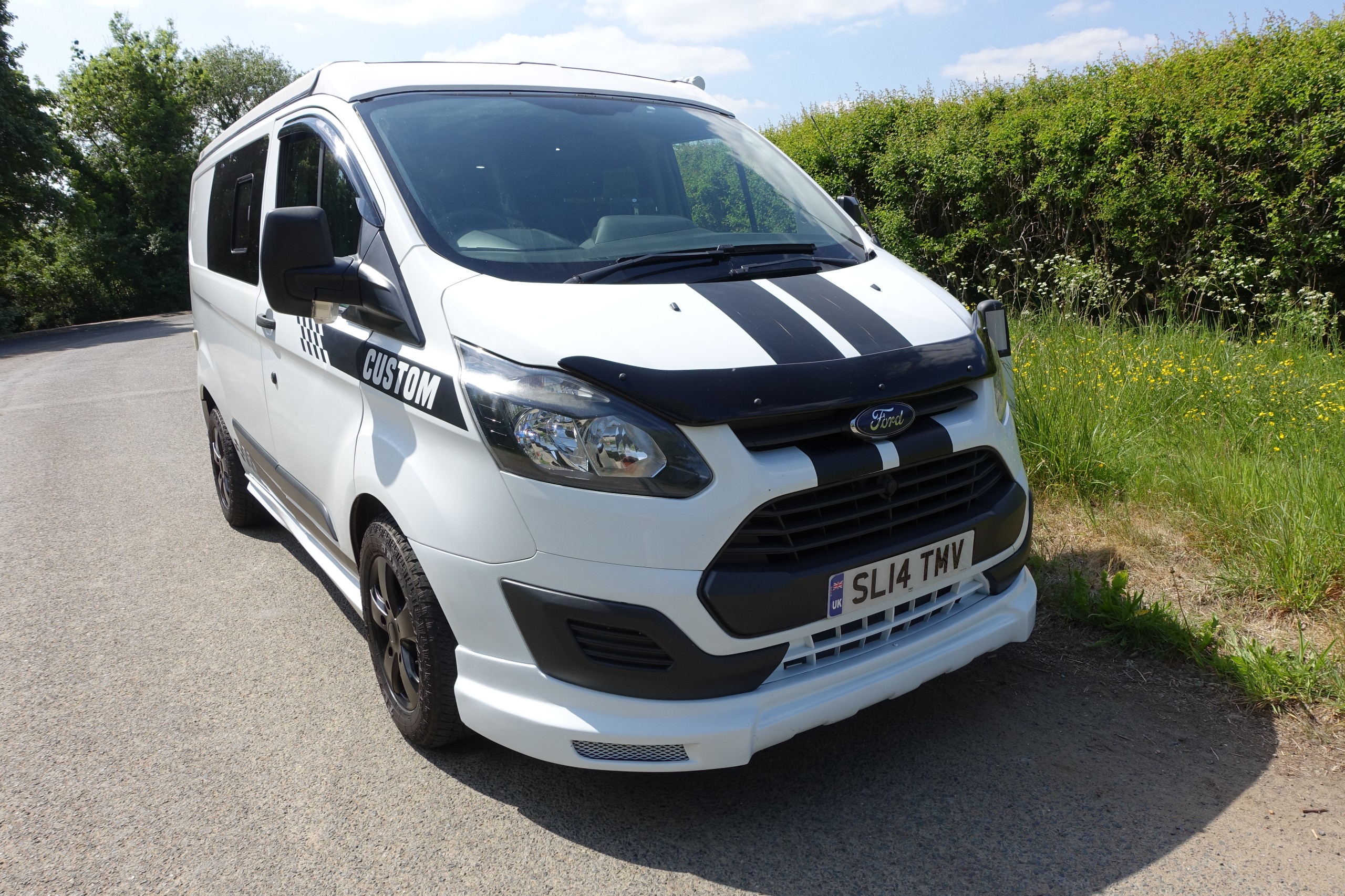 2014 Ford Transit Custom White