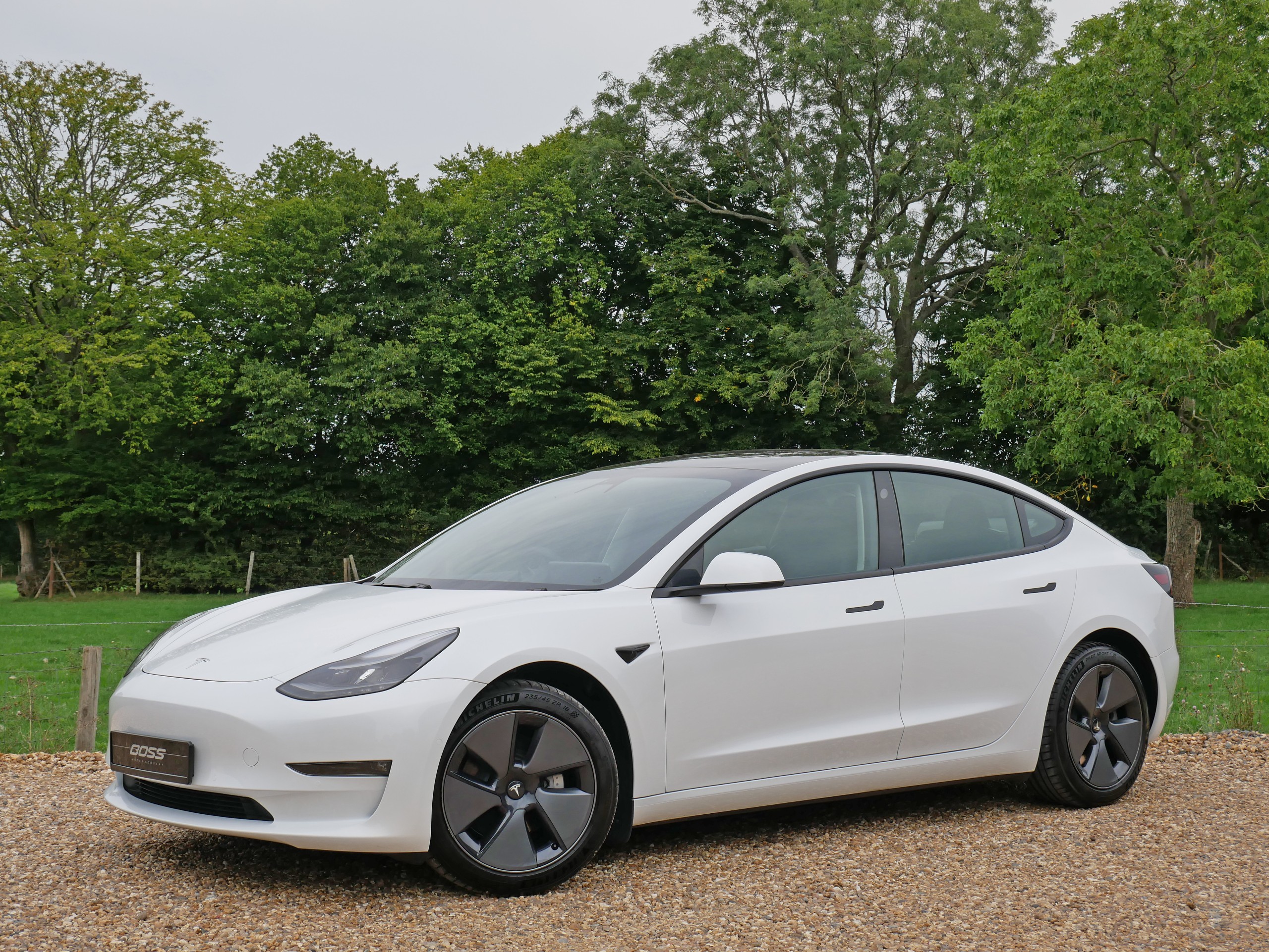 Tesla Model 3 Long Range AWD 4dr Auto 2021