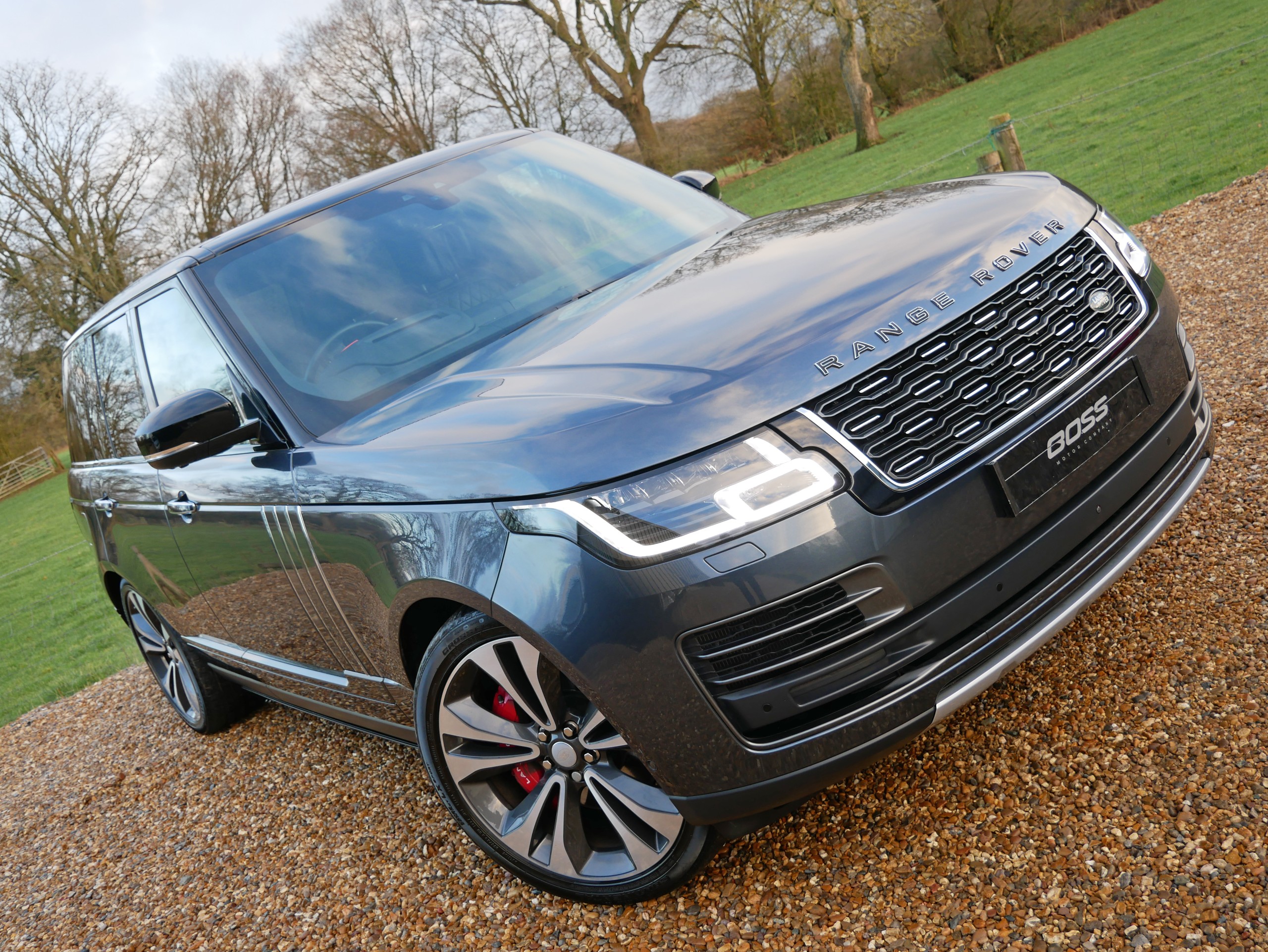 Land Rover Range Rover 5.0 P565 V8 SV Autobiography Dynamic SUV 5dr ...