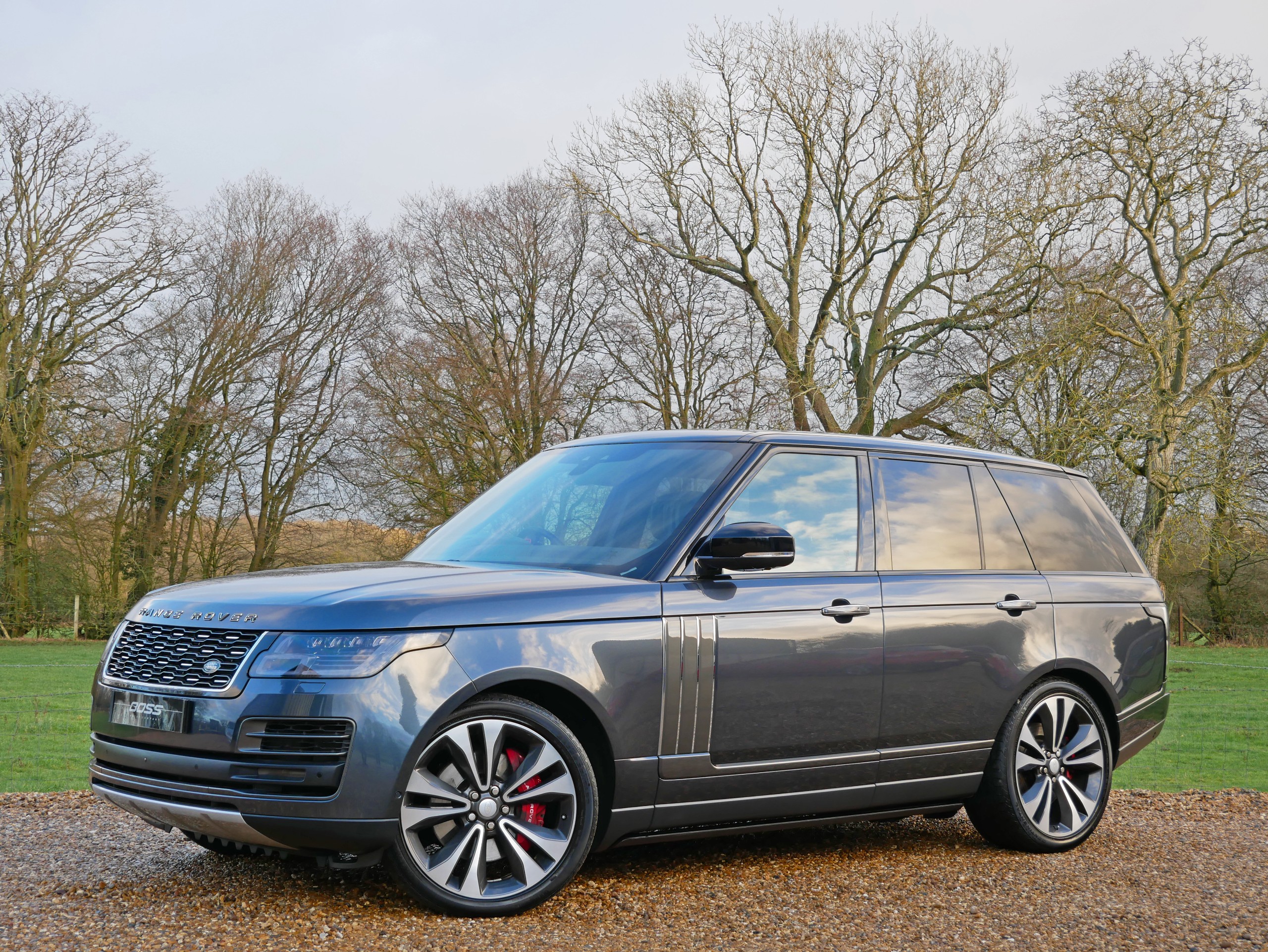 Land Rover Range Rover 5.0 P565 V8 SV Autobiography Dynamic SUV 5dr ...