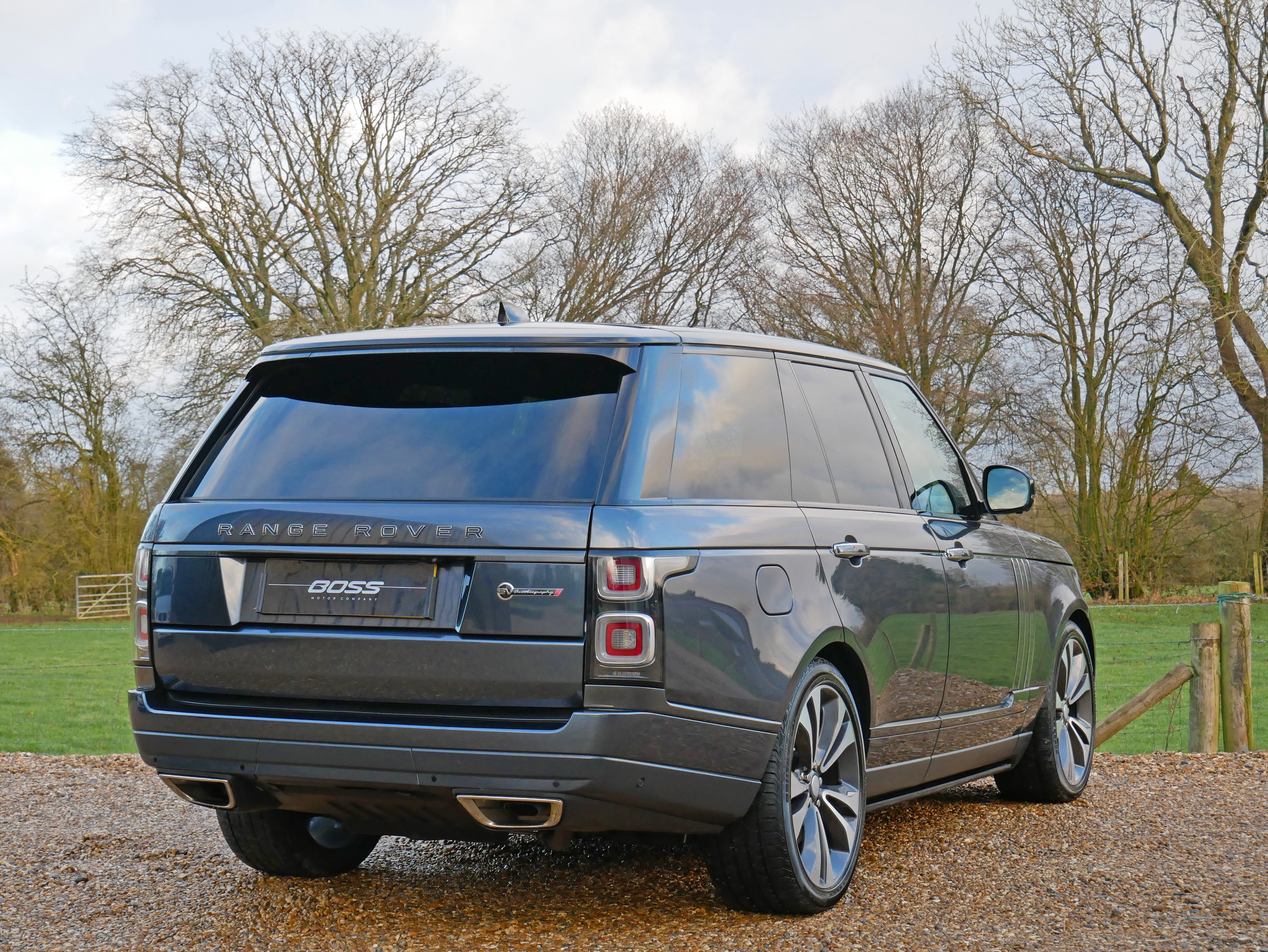 Land Rover Range Rover 5.0 P565 V8 SV Autobiography Dynamic SUV 5dr ...