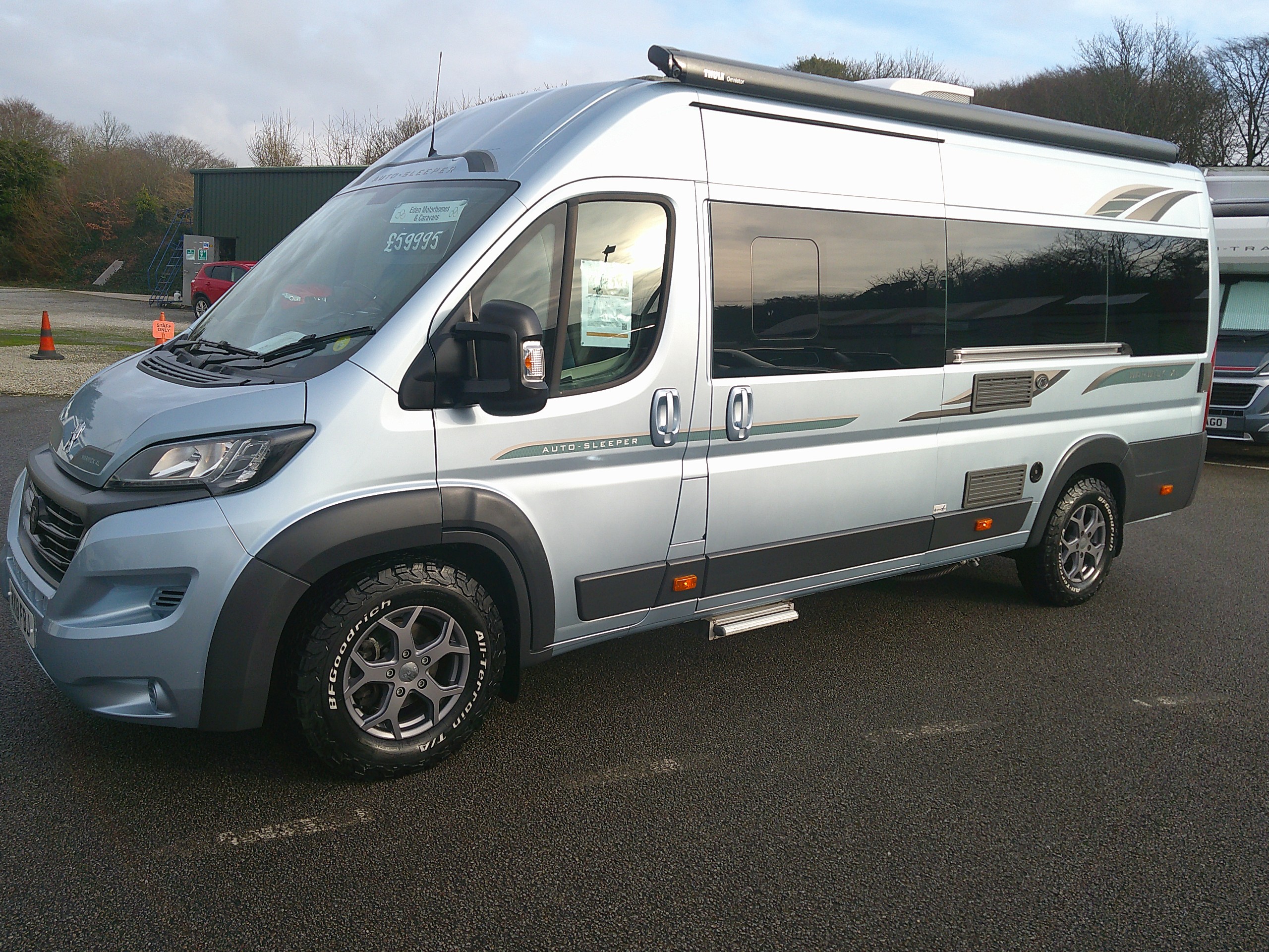 2018 Auto Sleeper Warwick Xl Blue
