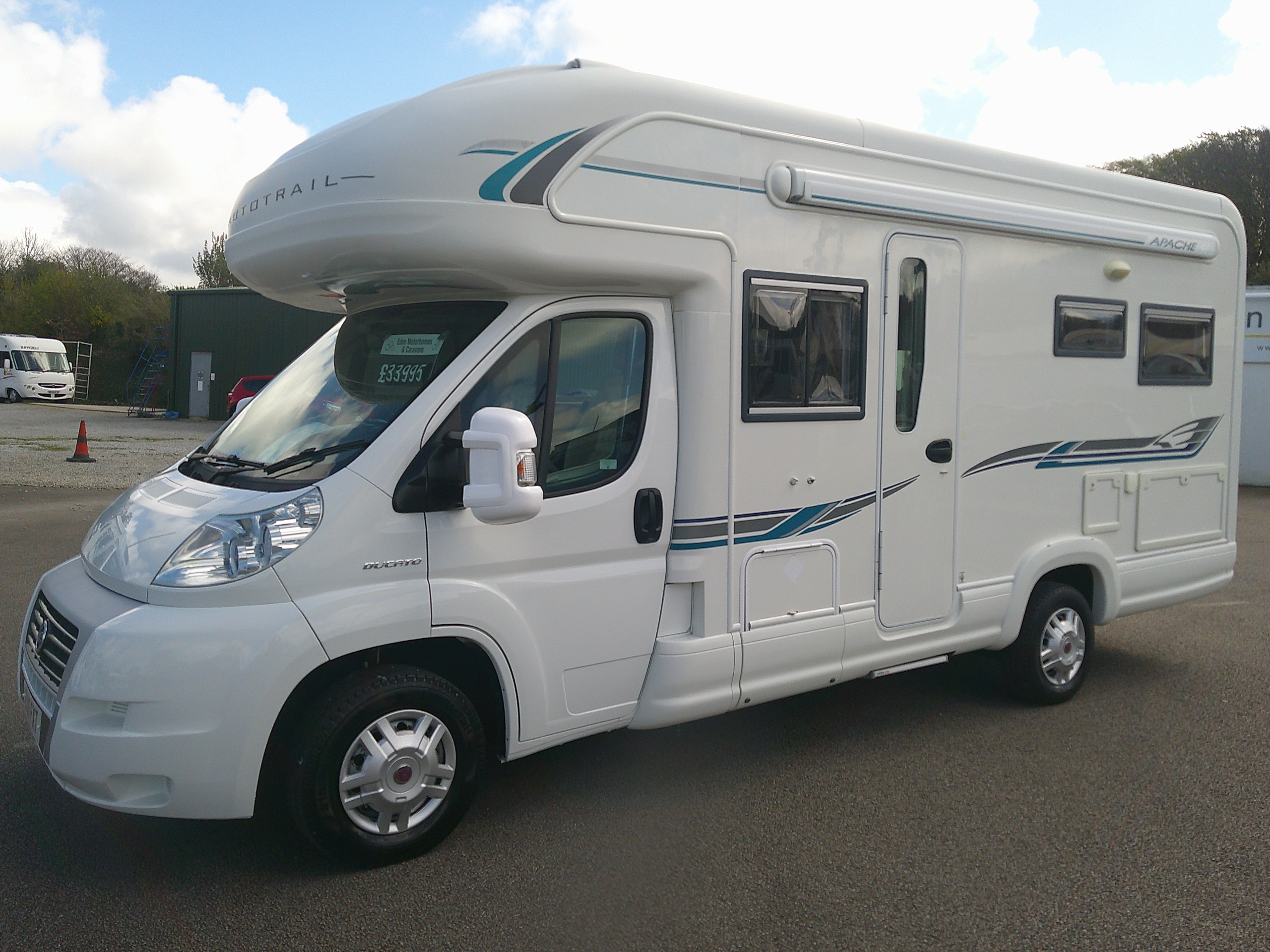 2010 Auto Trail Apache 632 Low-line White