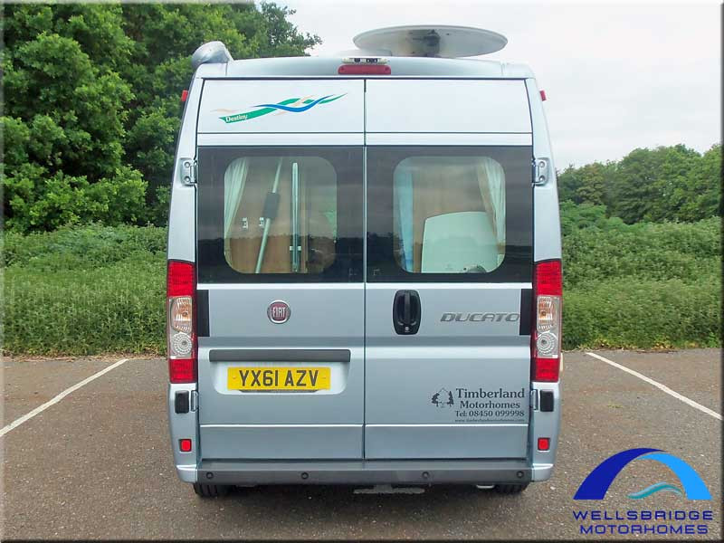 2011 Timberland Destiny Blue