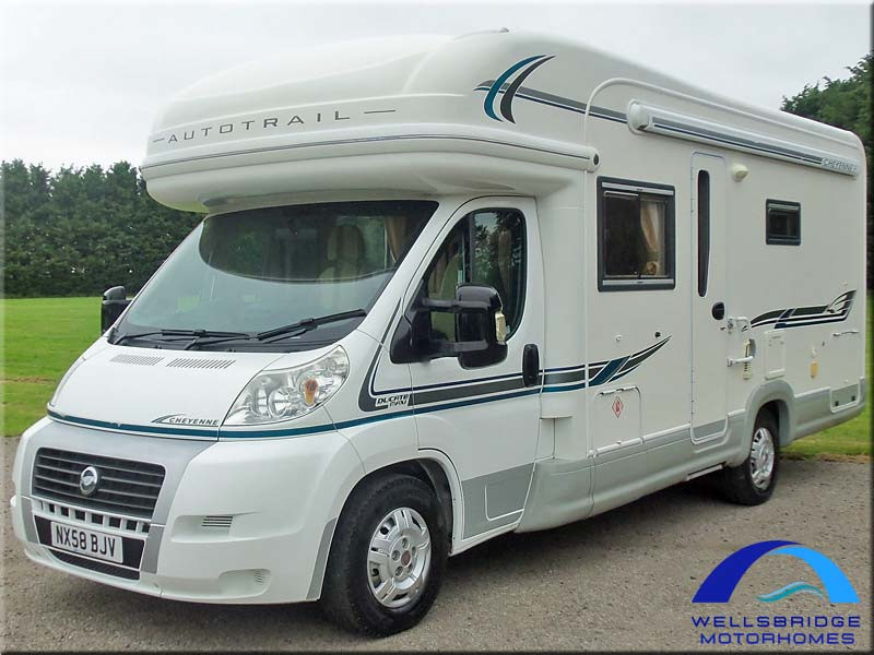 2008 Auto Trail Cheyenne White