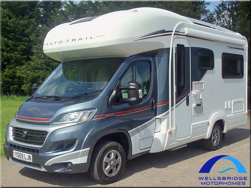 2020 Auto Trail Imala 625 Grey
