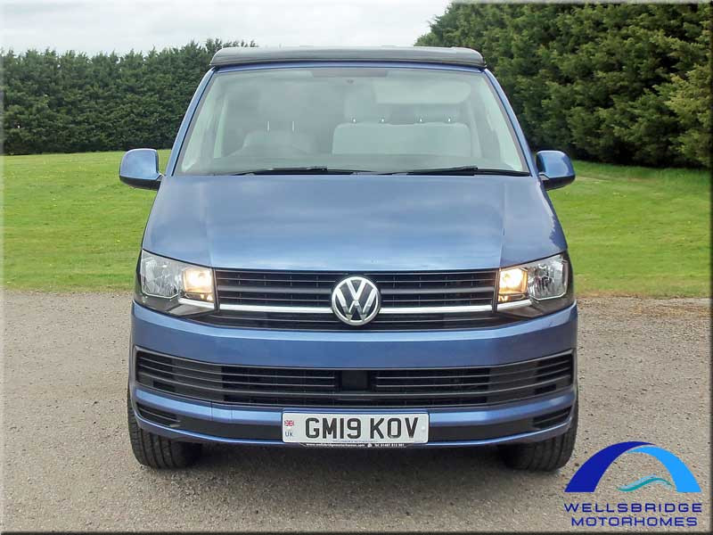 2019 Volkswagen Transporter Blue