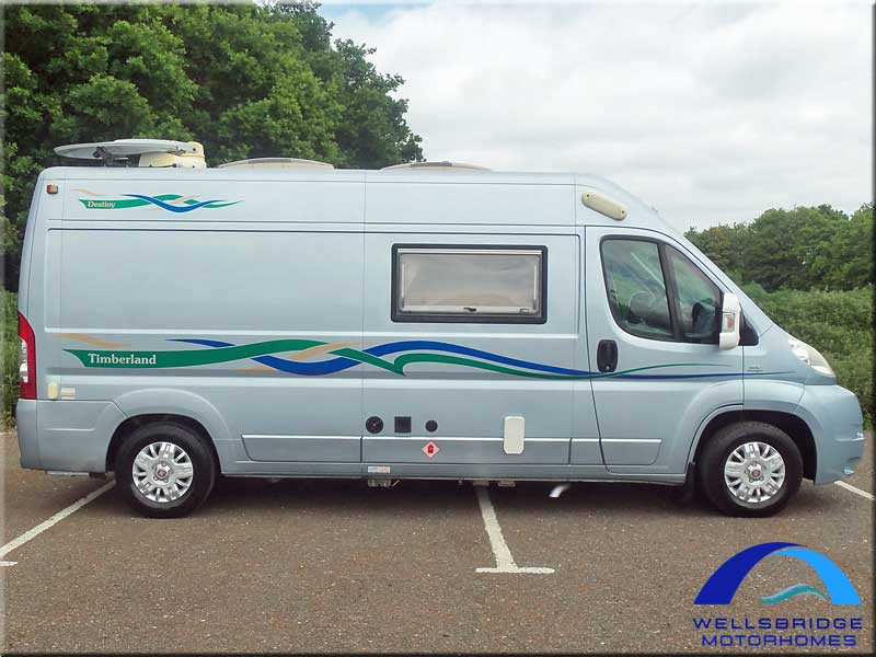 2011 Timberland Destiny Blue