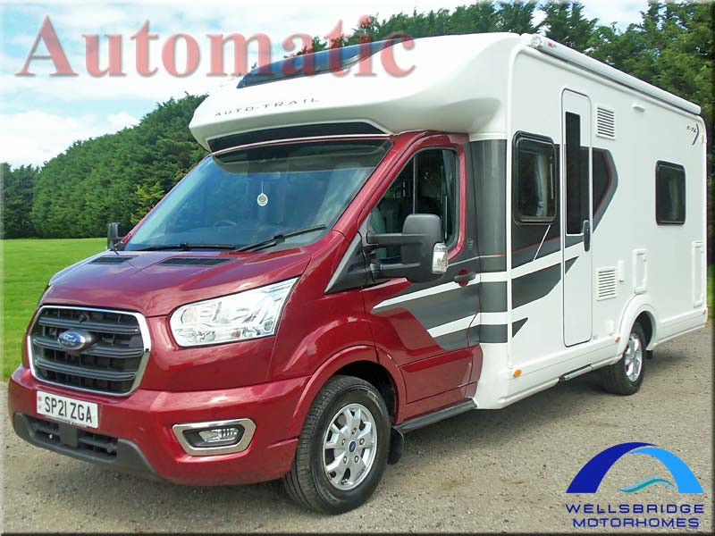 2021 Auto Trail F-line F74 Red