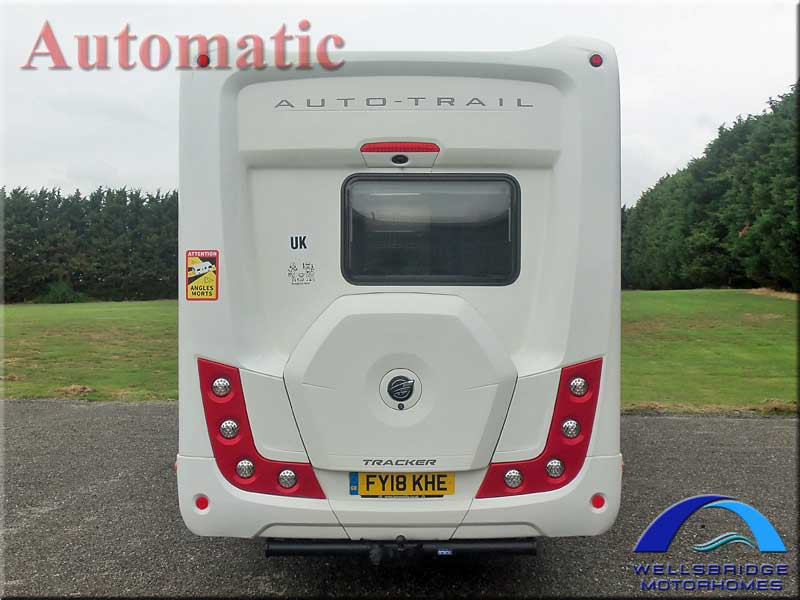 2018 Auto Trail Tracker Rb Grey