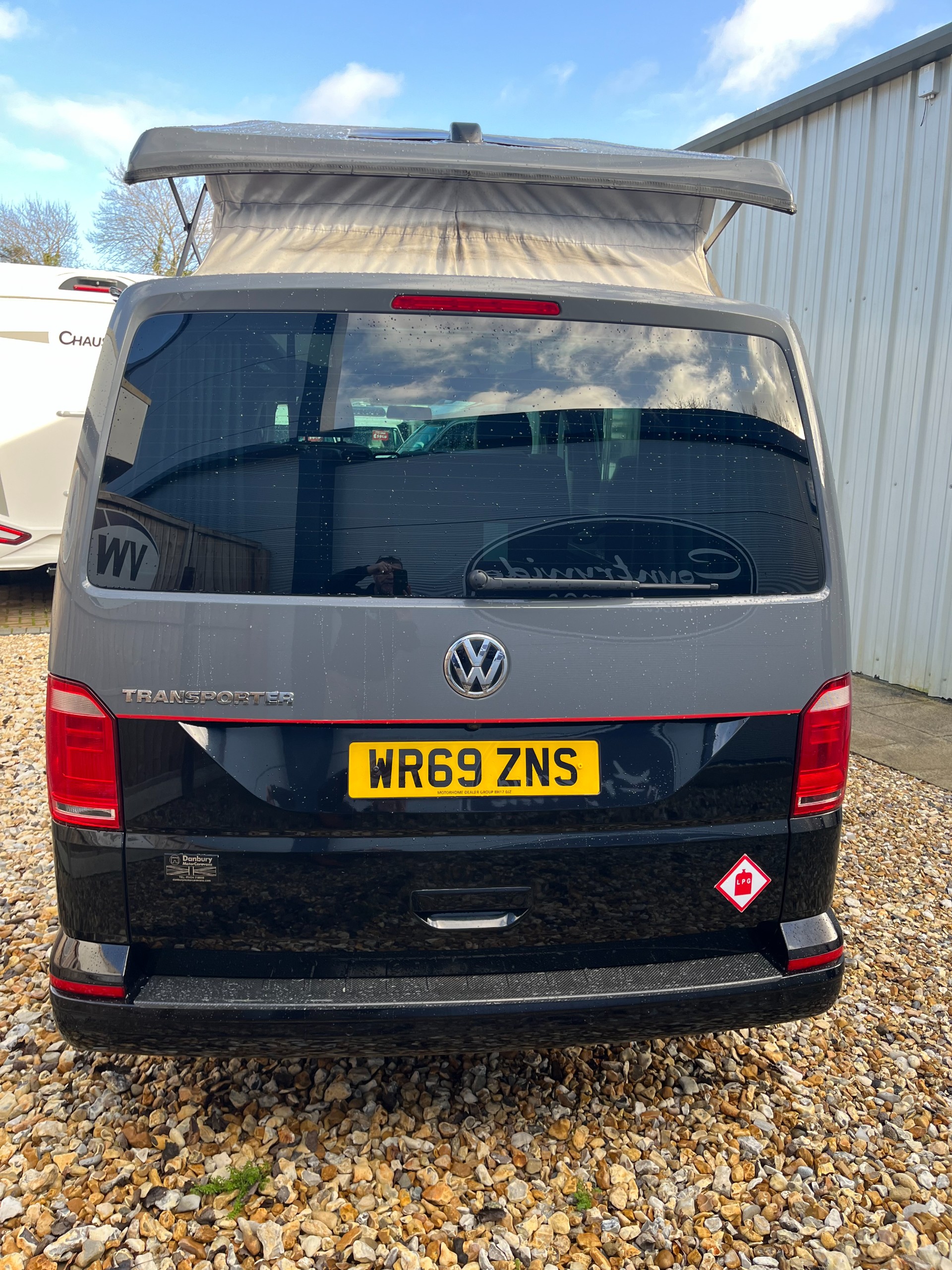 2019 Danbury Camper Grey