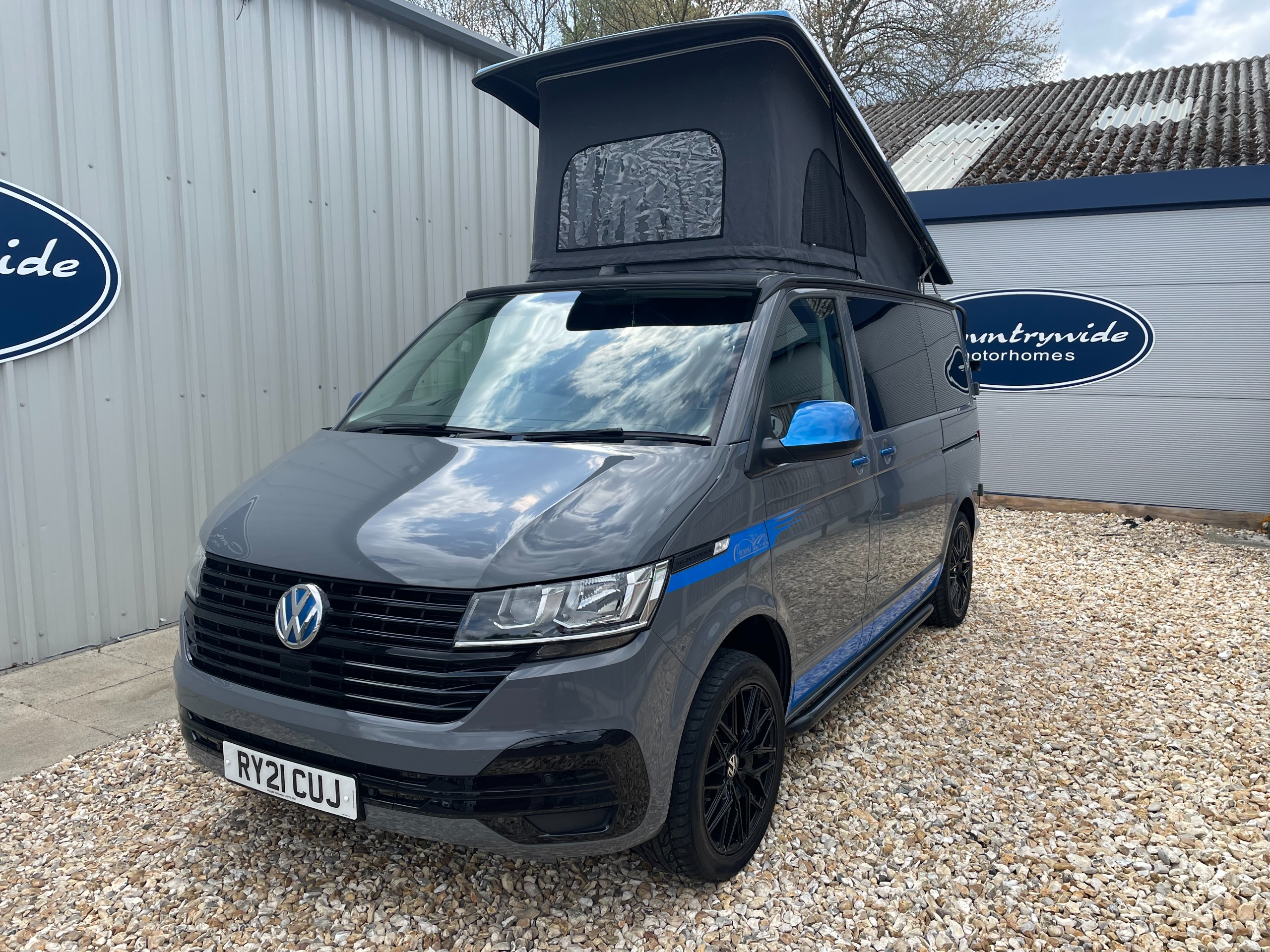 2021 Volkswagen Camper Grey