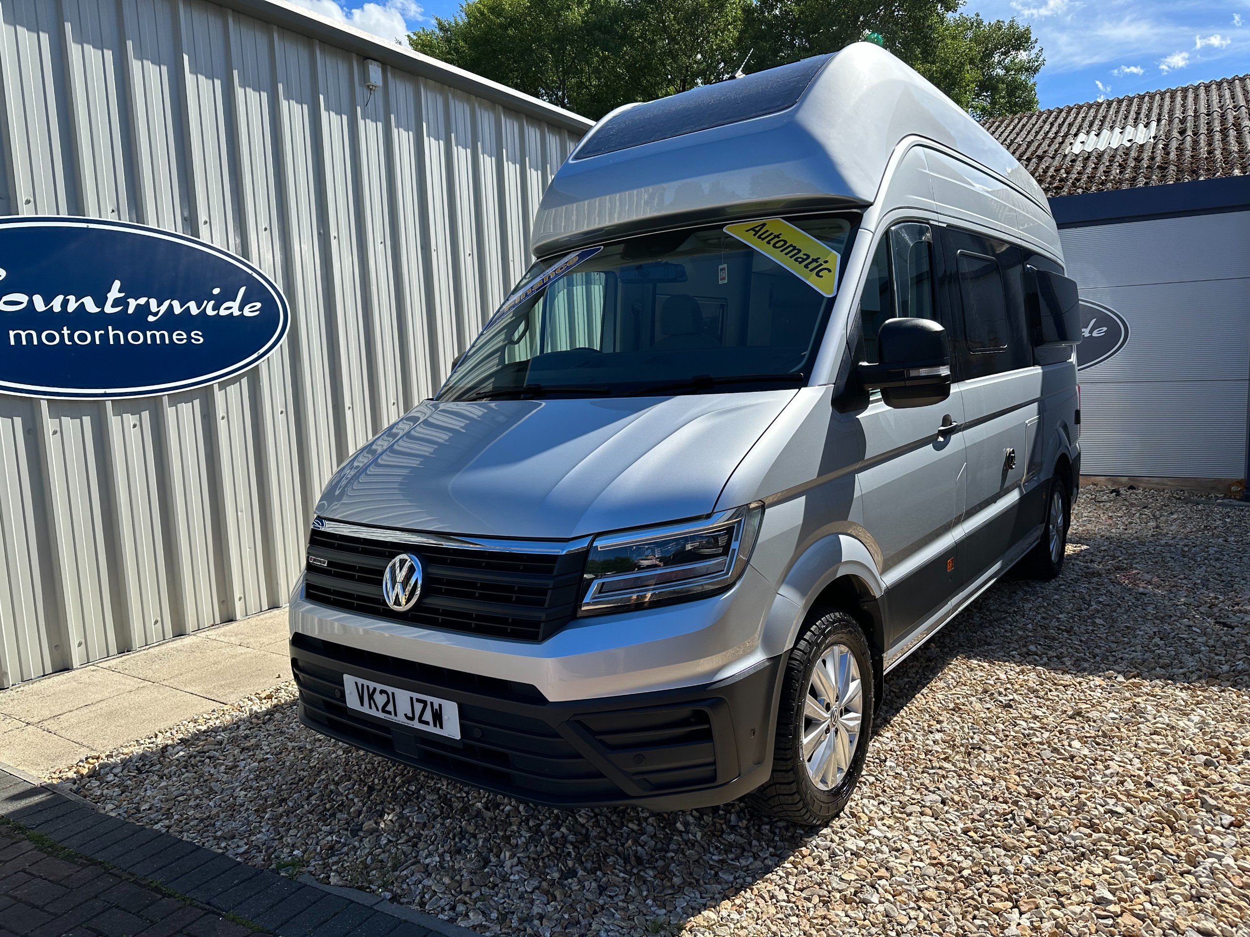 2021 Volkswagen Grand California Grey