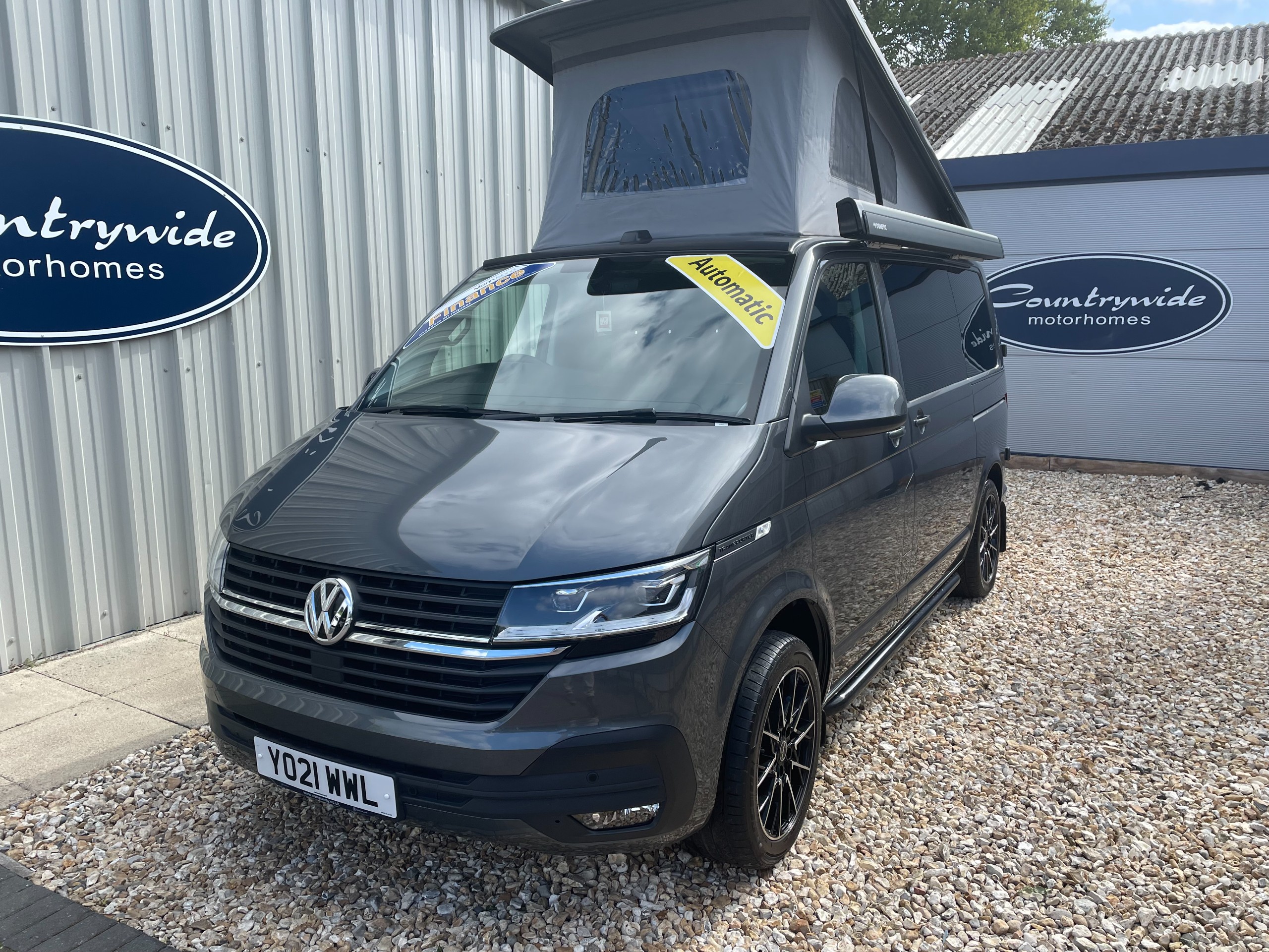 2021 Volkswagen Camper Grey