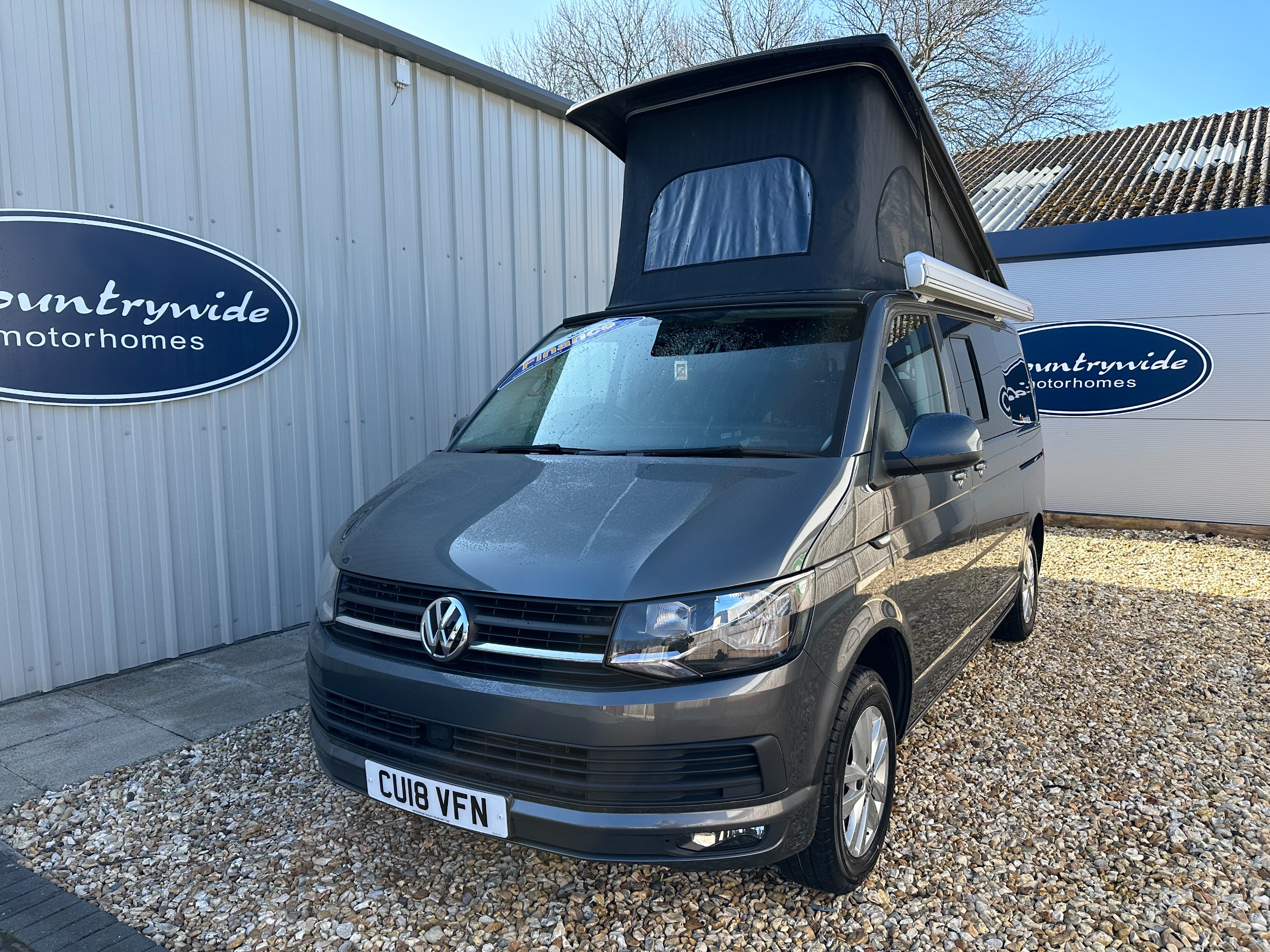 2018 Volkswagen Camper Grey