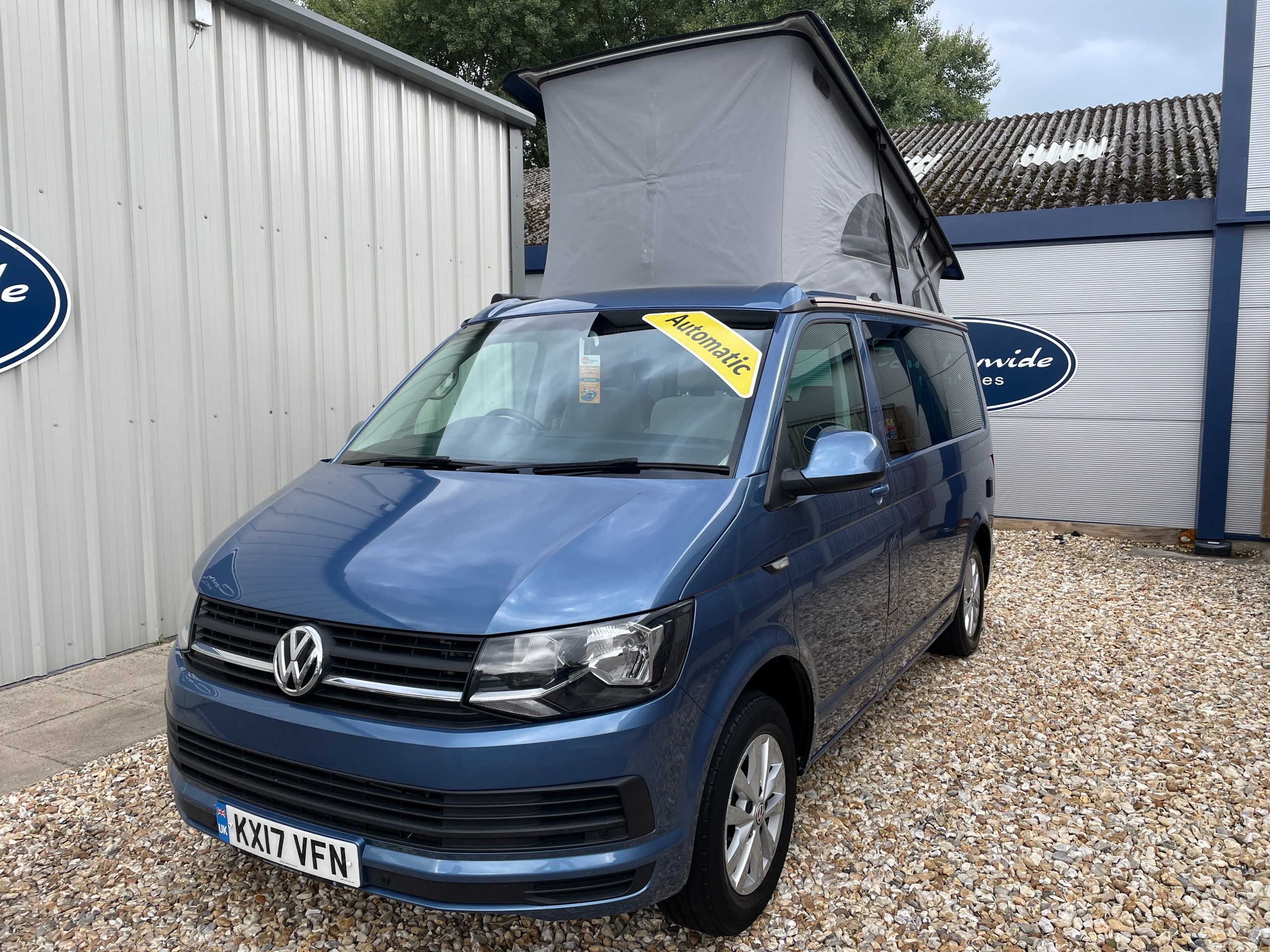 2017 Volkswagen California Blue