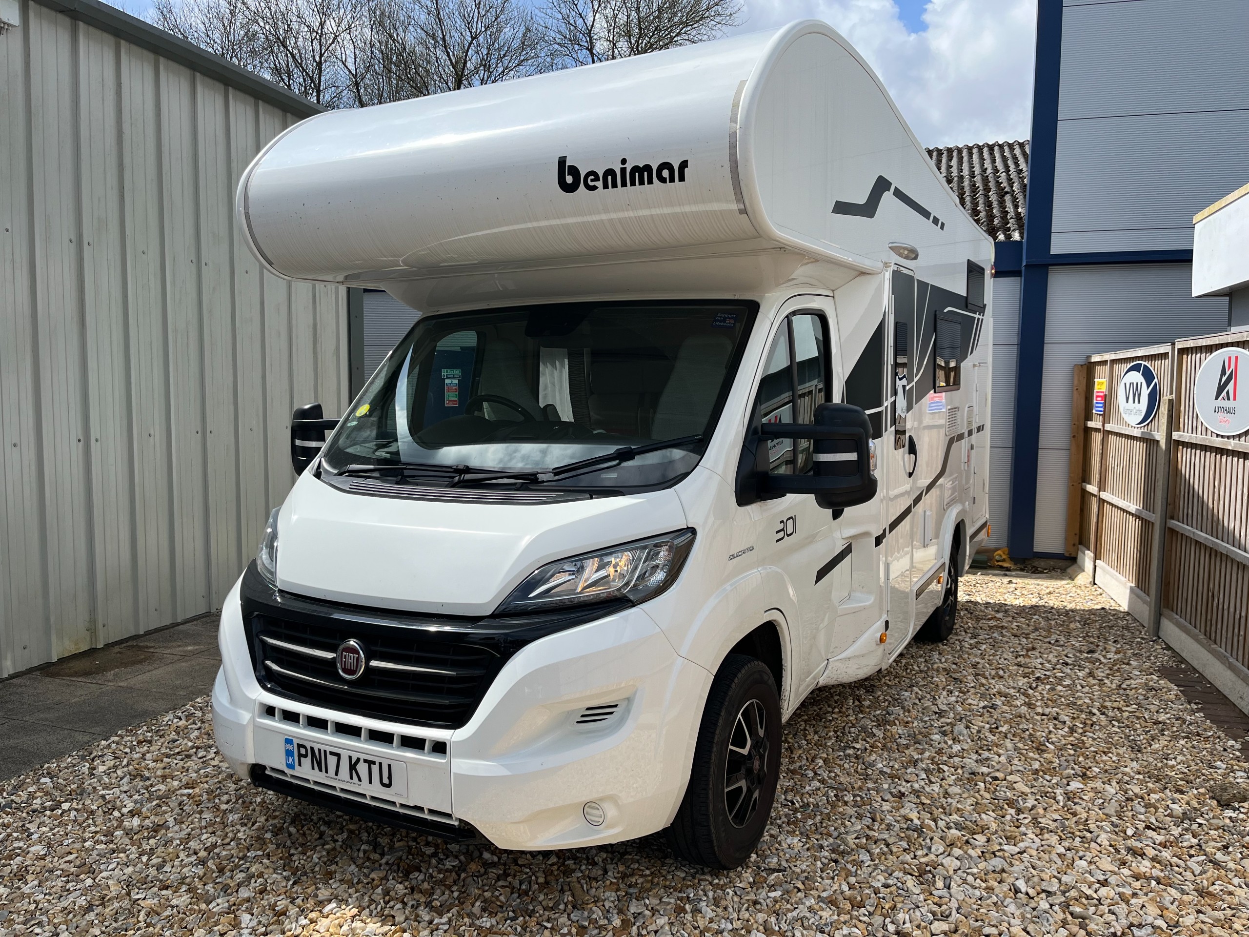 2017 Benimar Mileo White