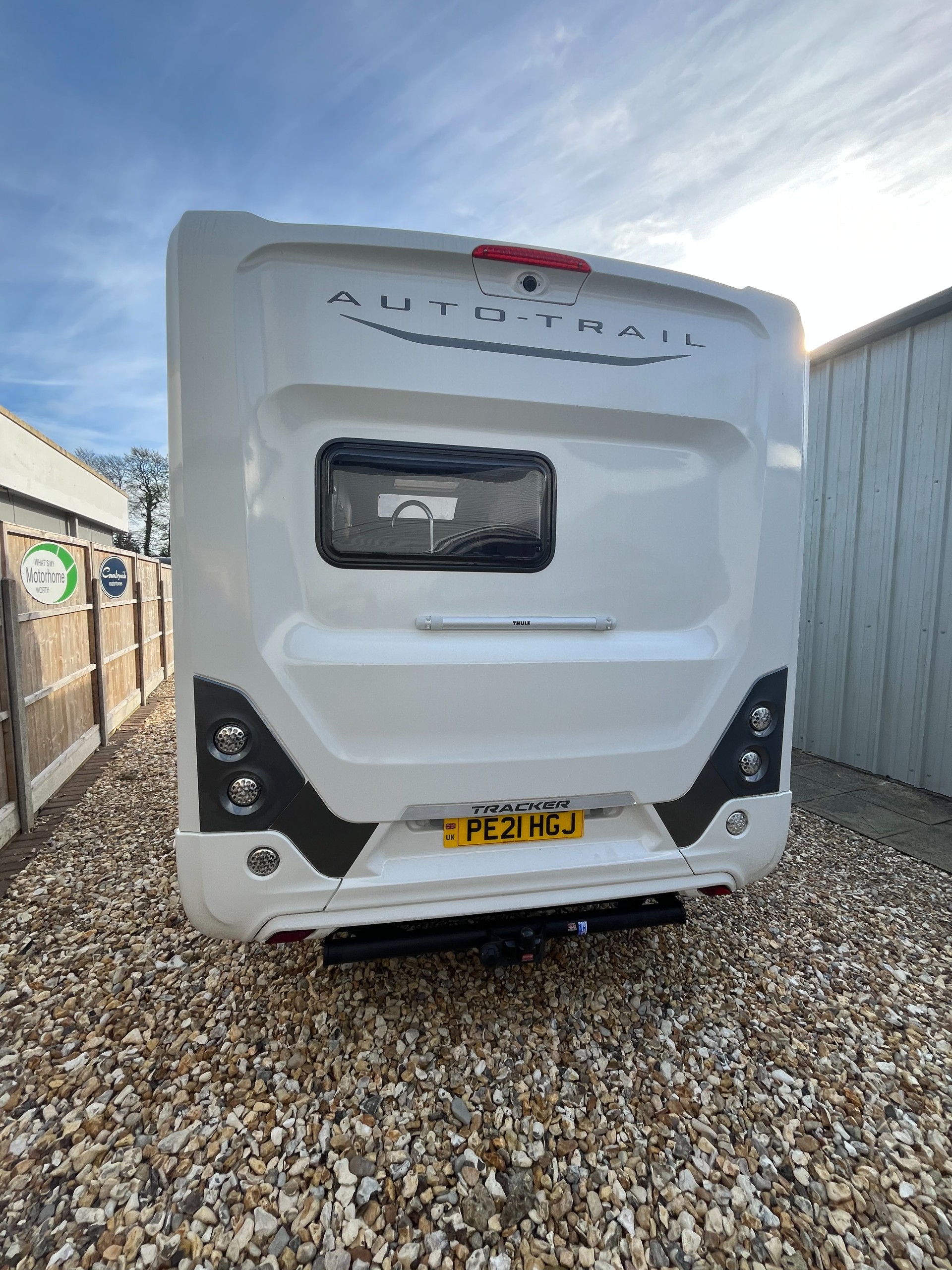 2021 Auto Trail Tracker Eks Lo-line Black