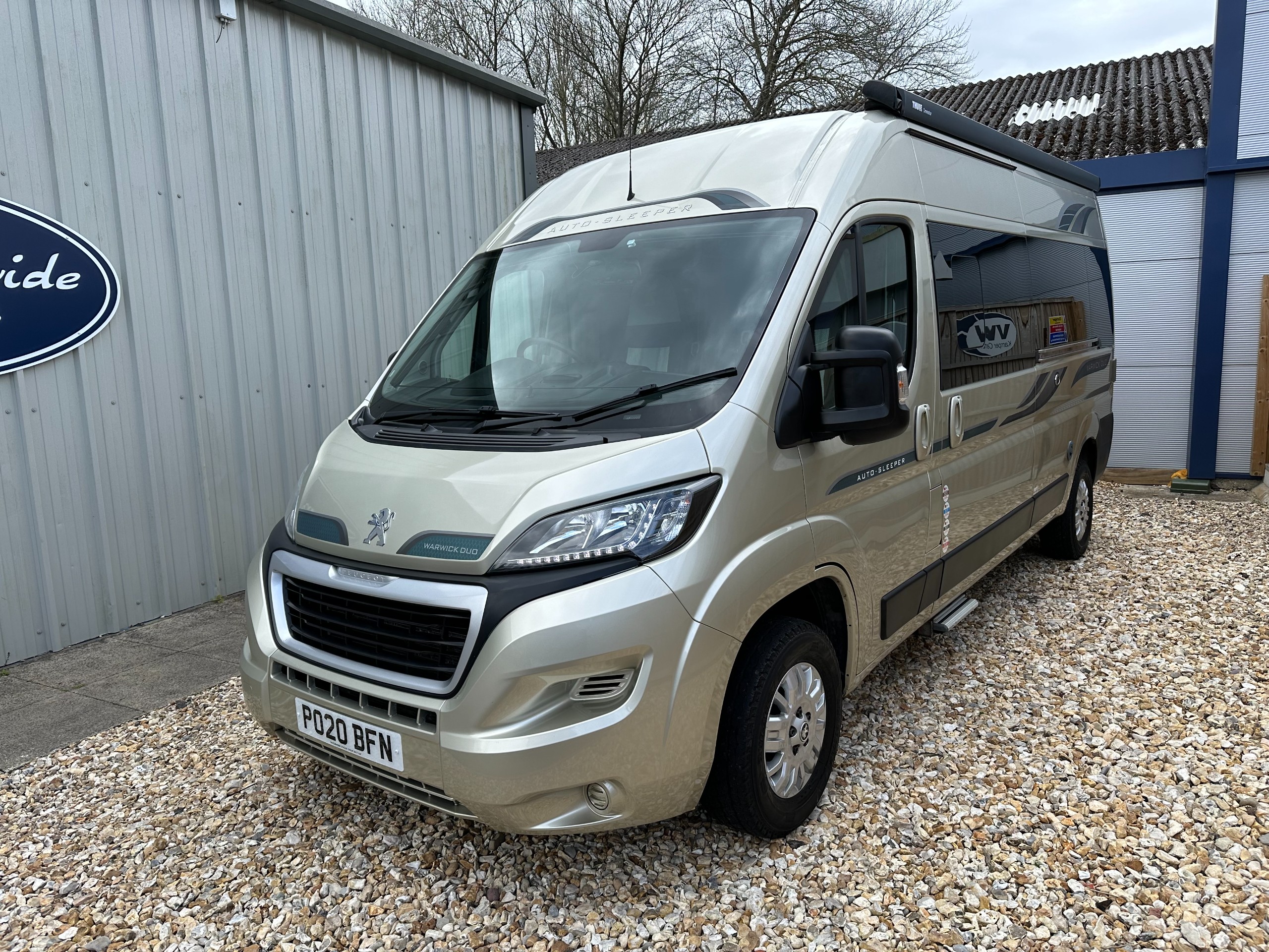 2020 Auto Sleeper Warwick Duo Gold