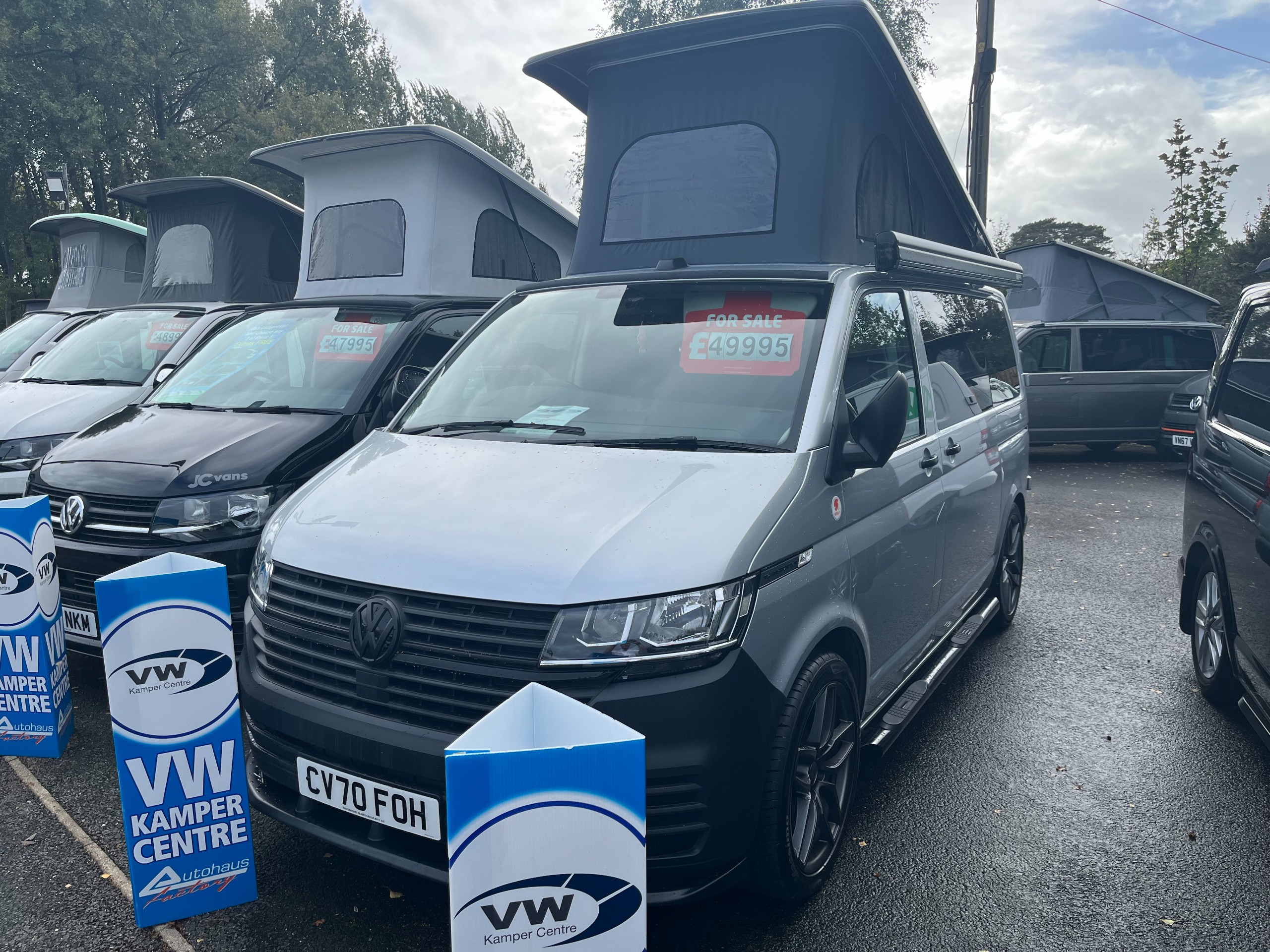 2020 Volkswagen Transporter Silver