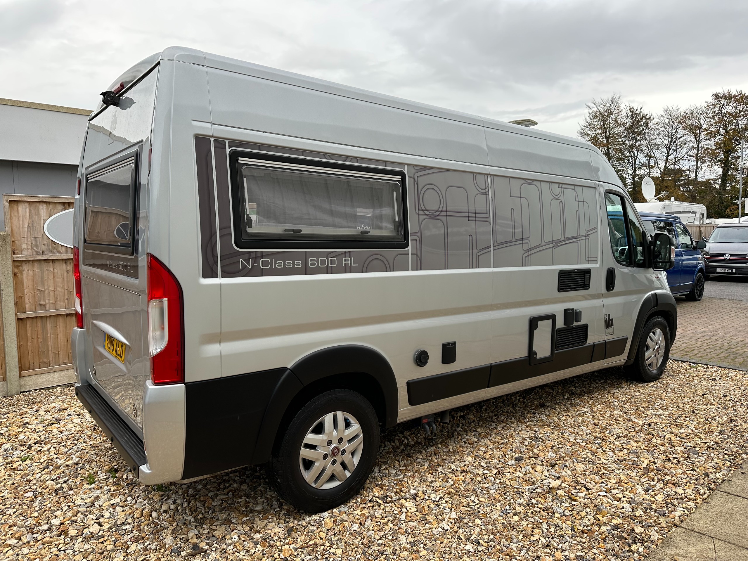 2019 Ih Campers Van Conversion Grey