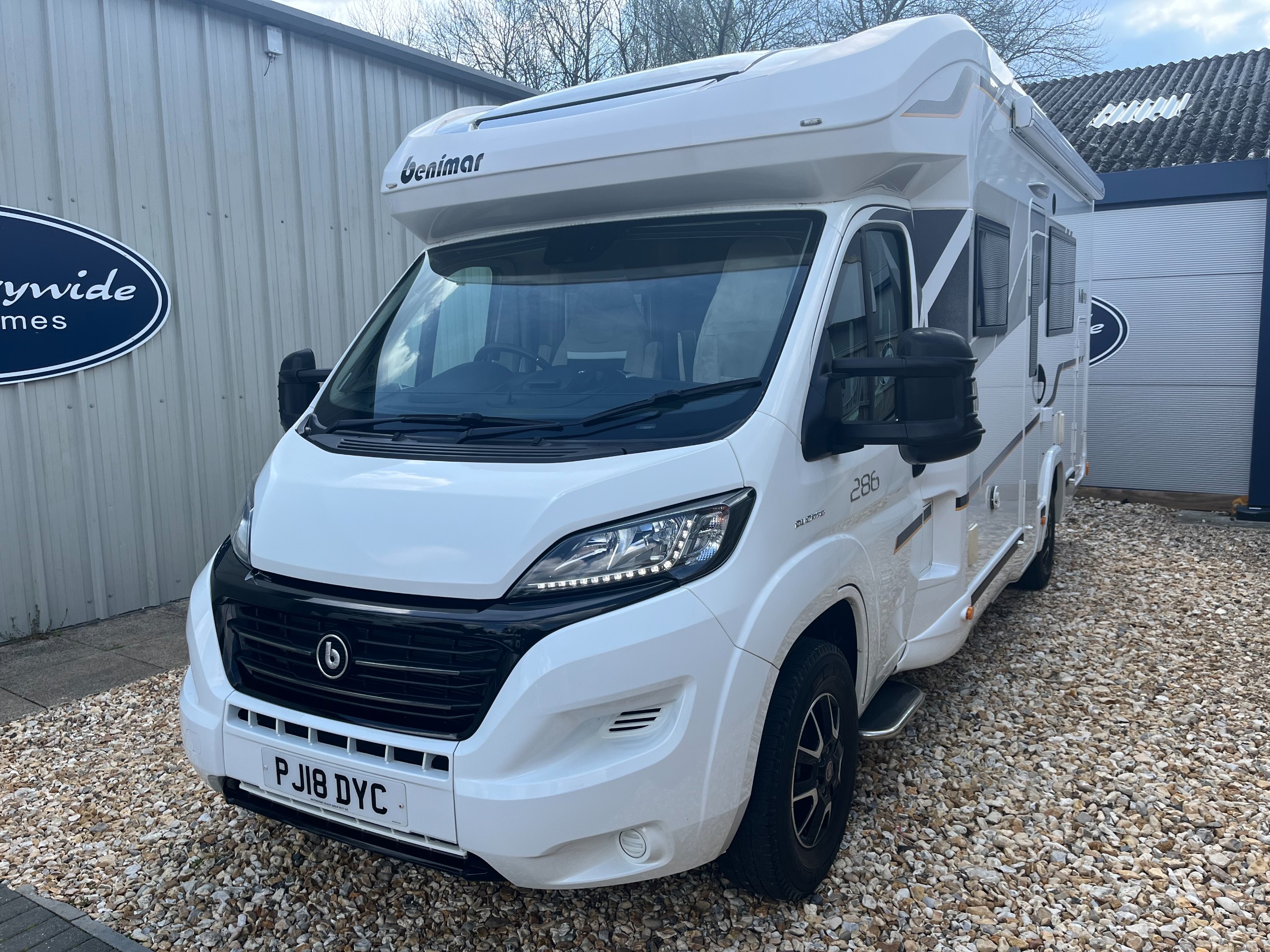 2018 Benimar Mileo 286 White