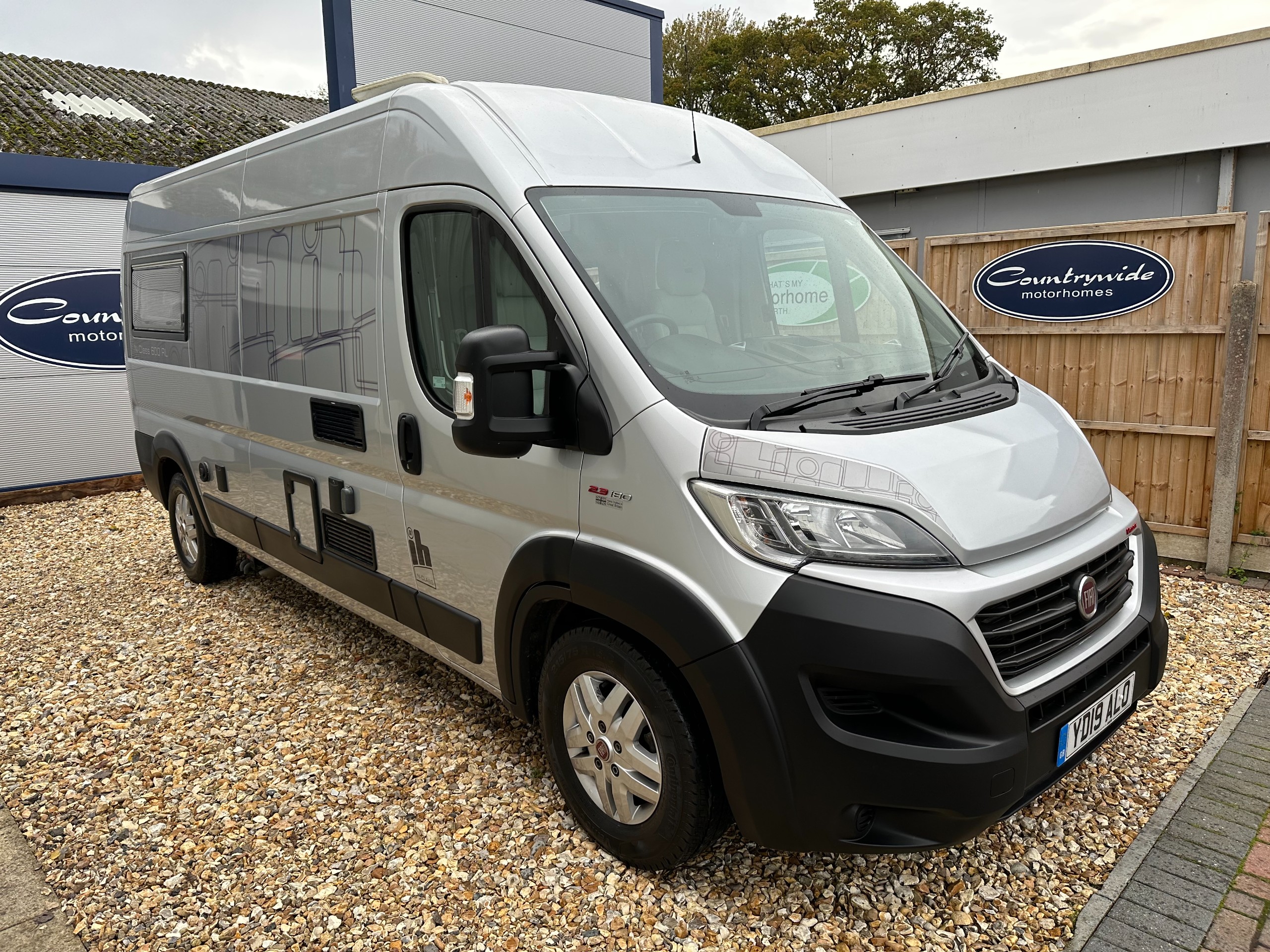 2019 Ih Campers Van Conversion Grey