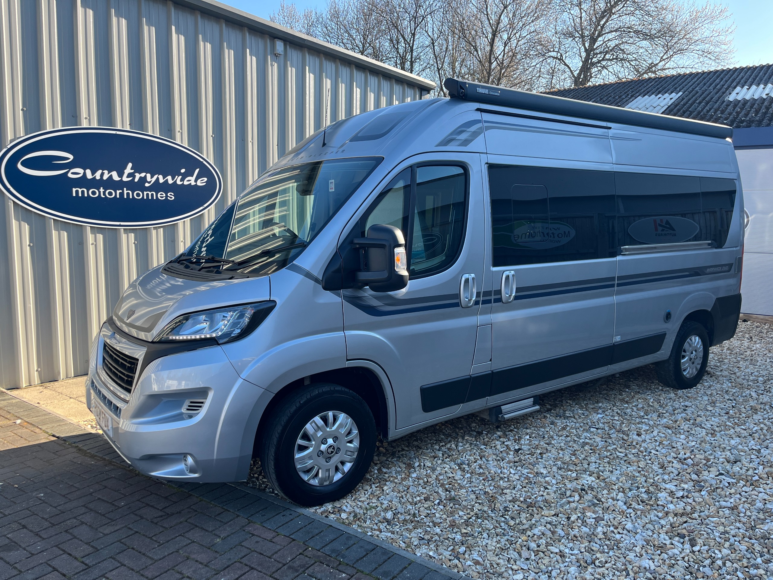 2021 Auto Sleeper Warwick Duo Grey