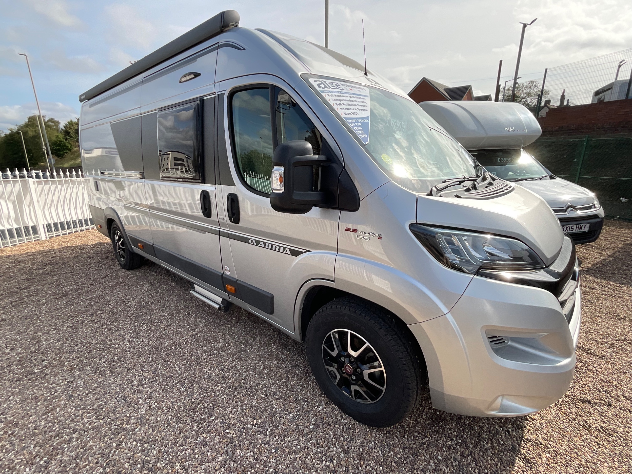2019 Adria Twin Grey