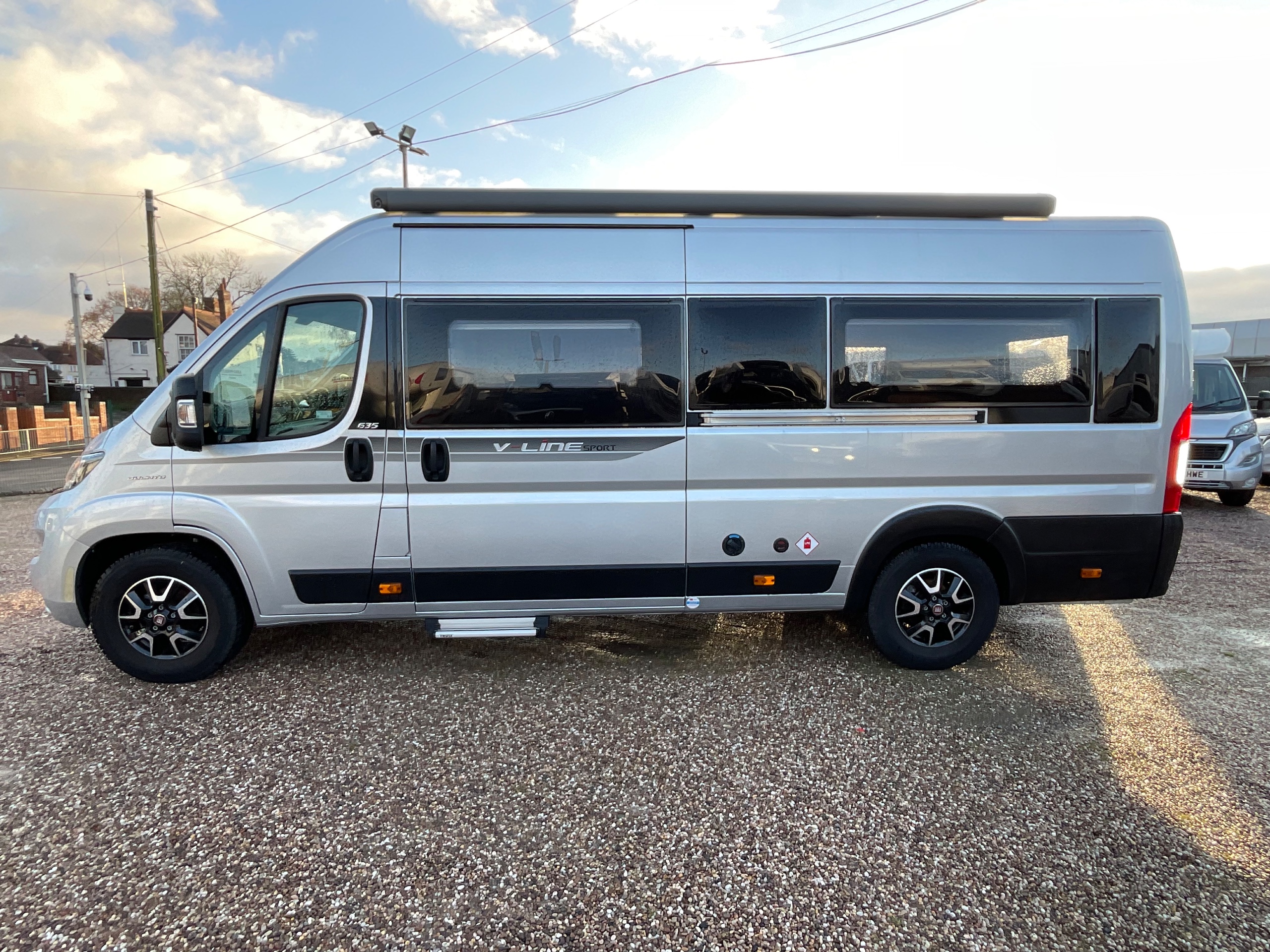 2018 Auto Trail V-line 635 Se Silver