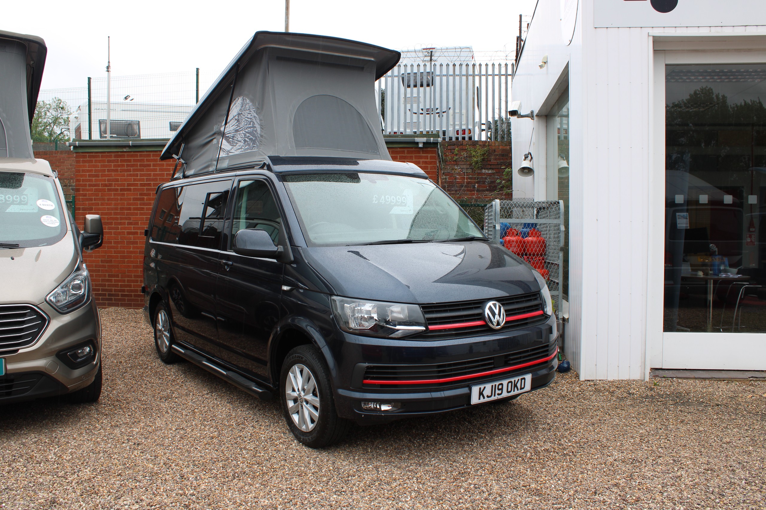 2019 Volkswagen Transporter T30 Blue