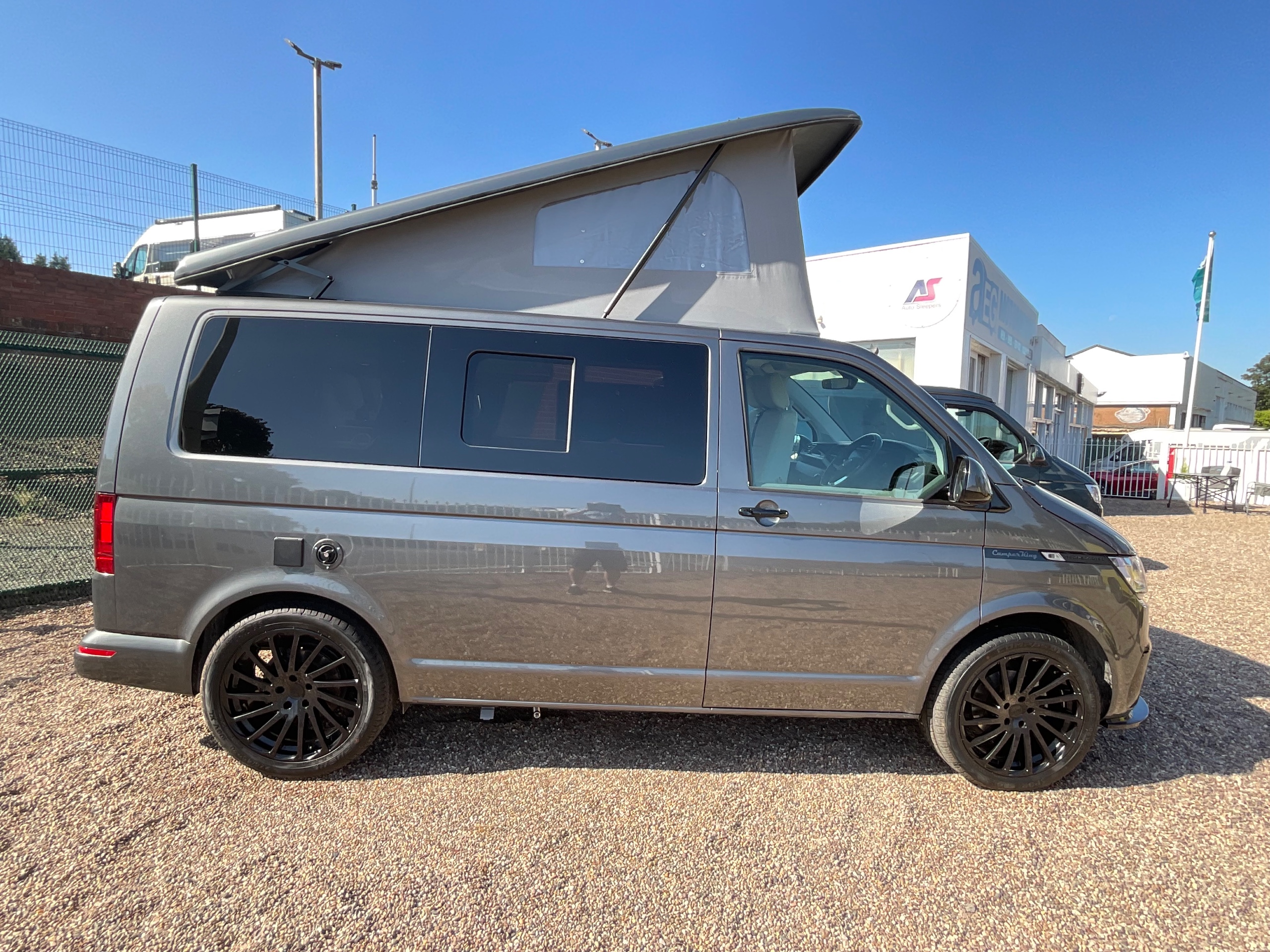 2022 Volkswagen Camperking Grey