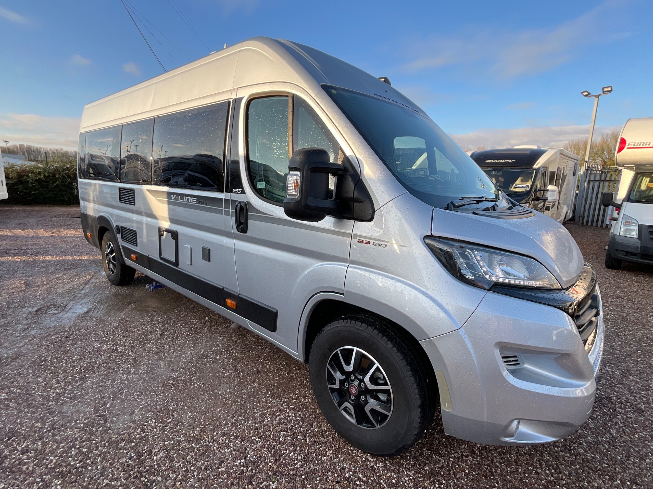 2018 Auto Trail V-line 635 Se Silver