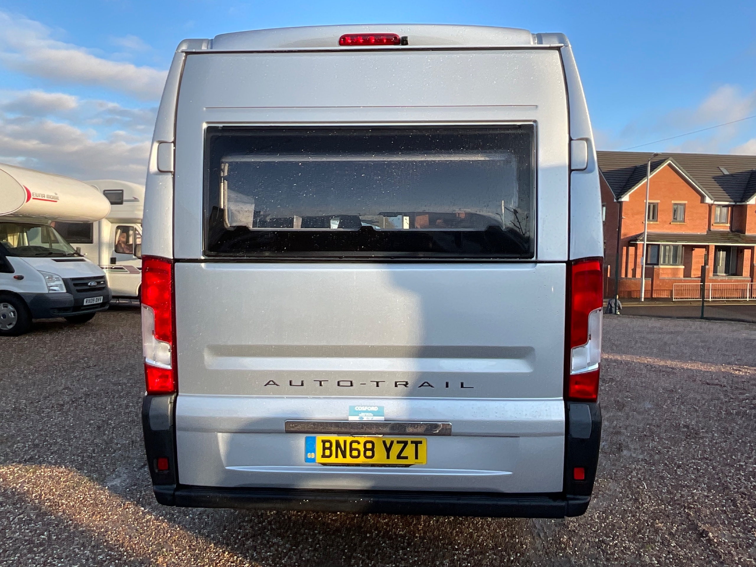 2018 Auto Trail V-line 635 Se Silver