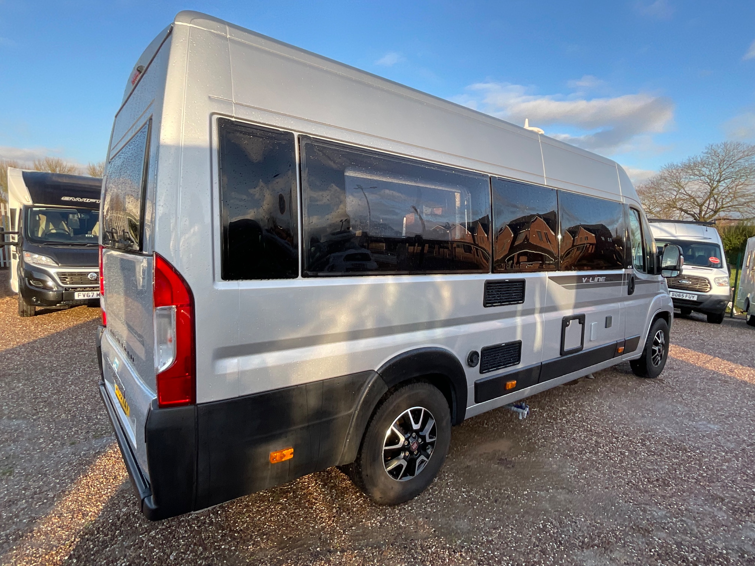 2018 Auto Trail V-line 635 Se Silver