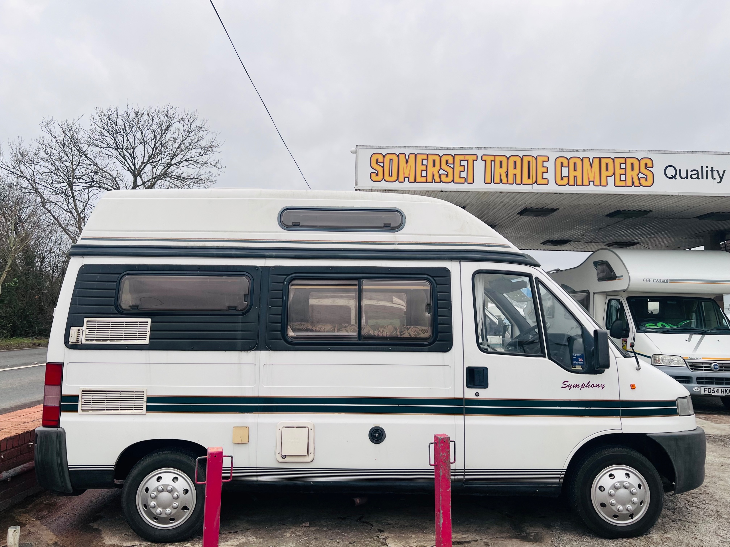1997 Auto Sleeper Symphony White