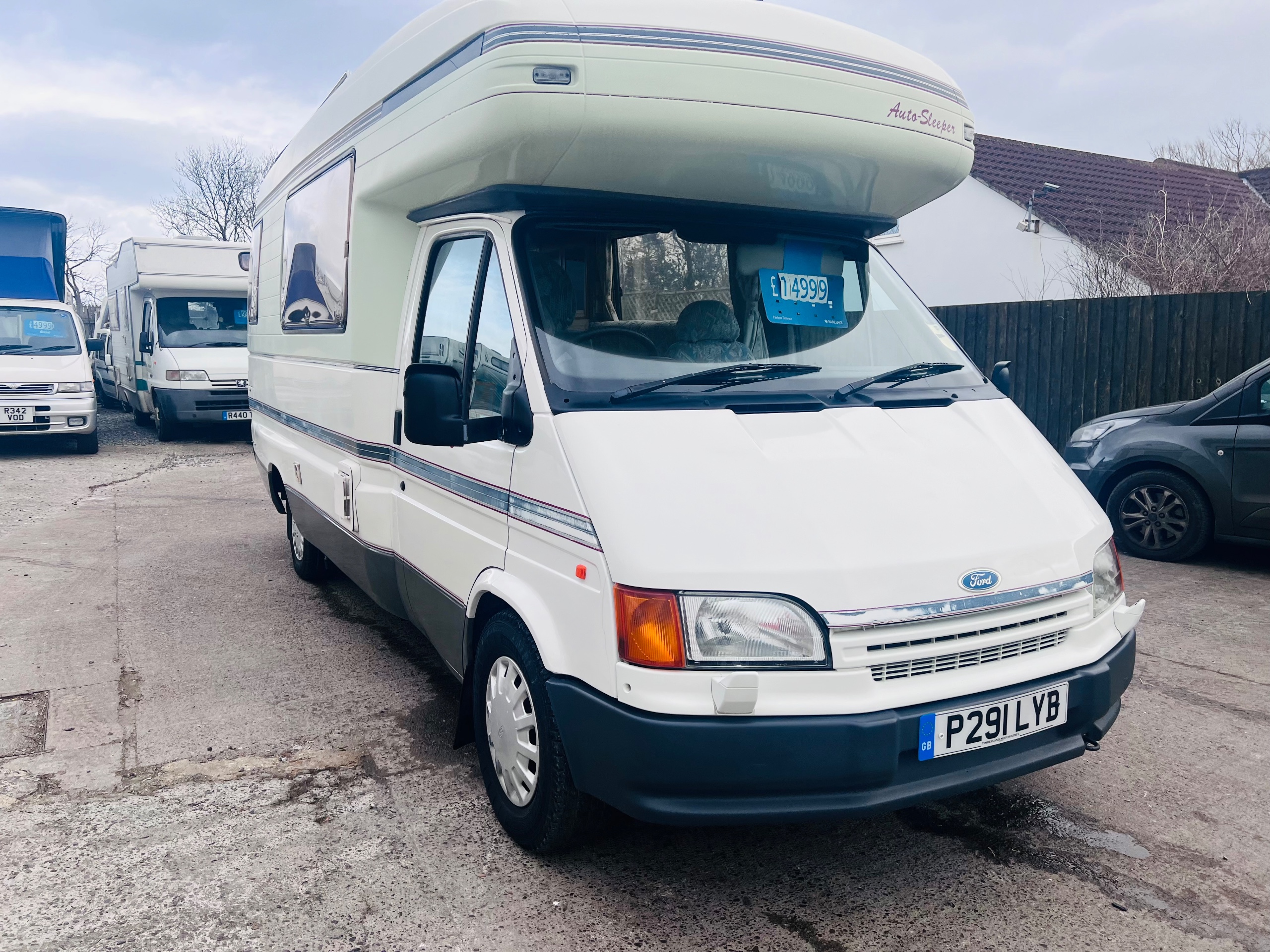 1997 Auto Sleeper Legend White