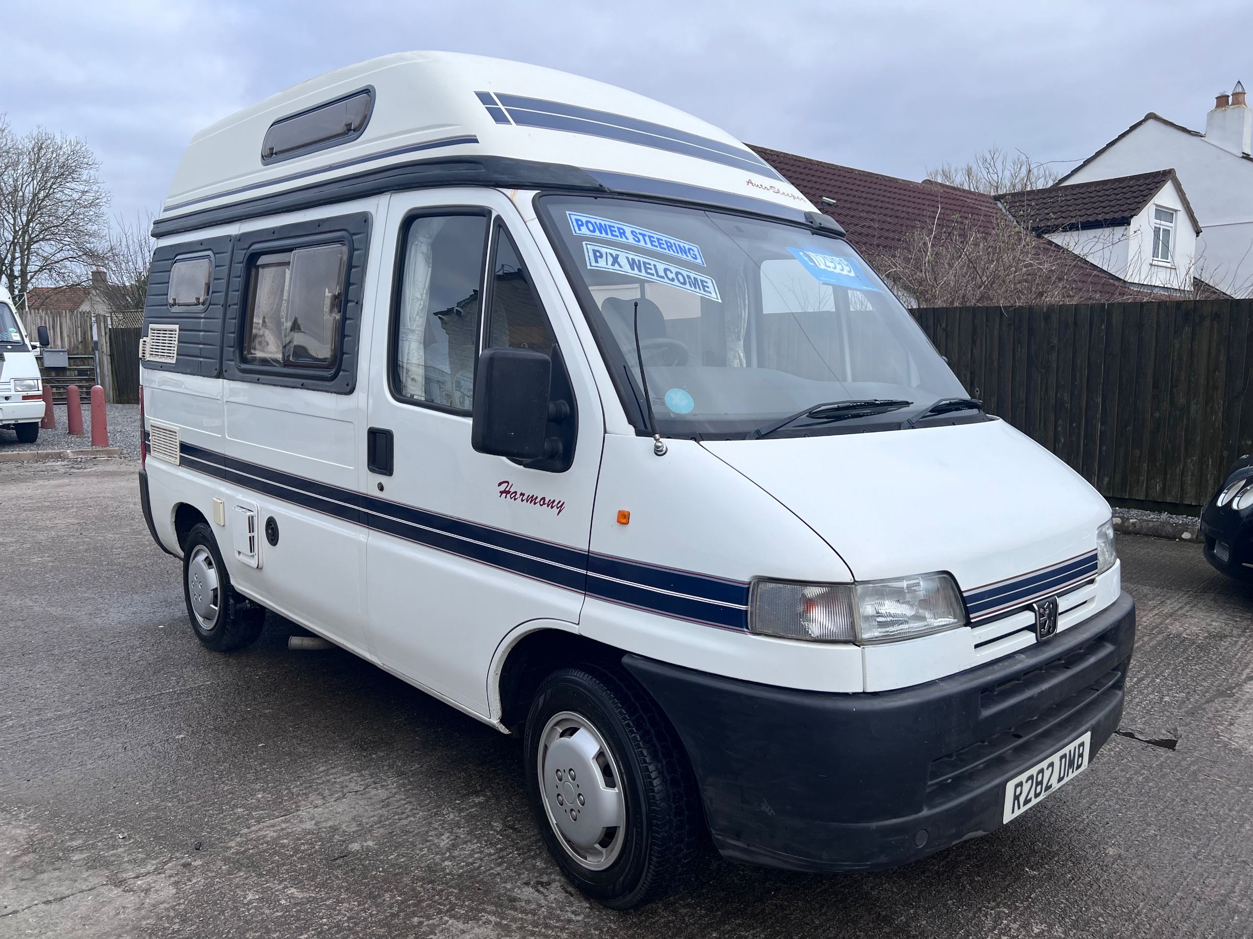 1997 Auto Sleeper Harmony White