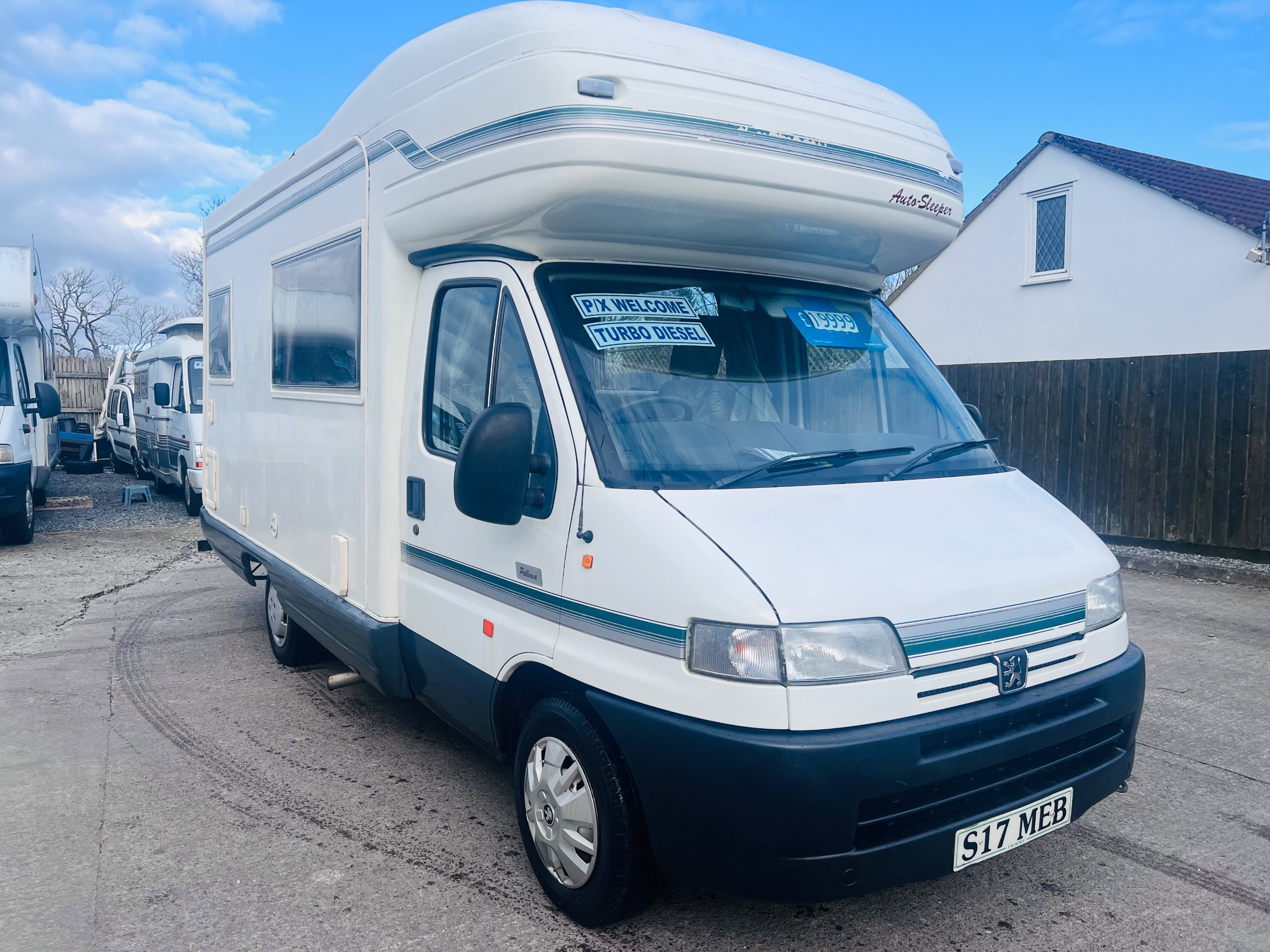 New & Used Auto Sleeper Motorhomes For Sale