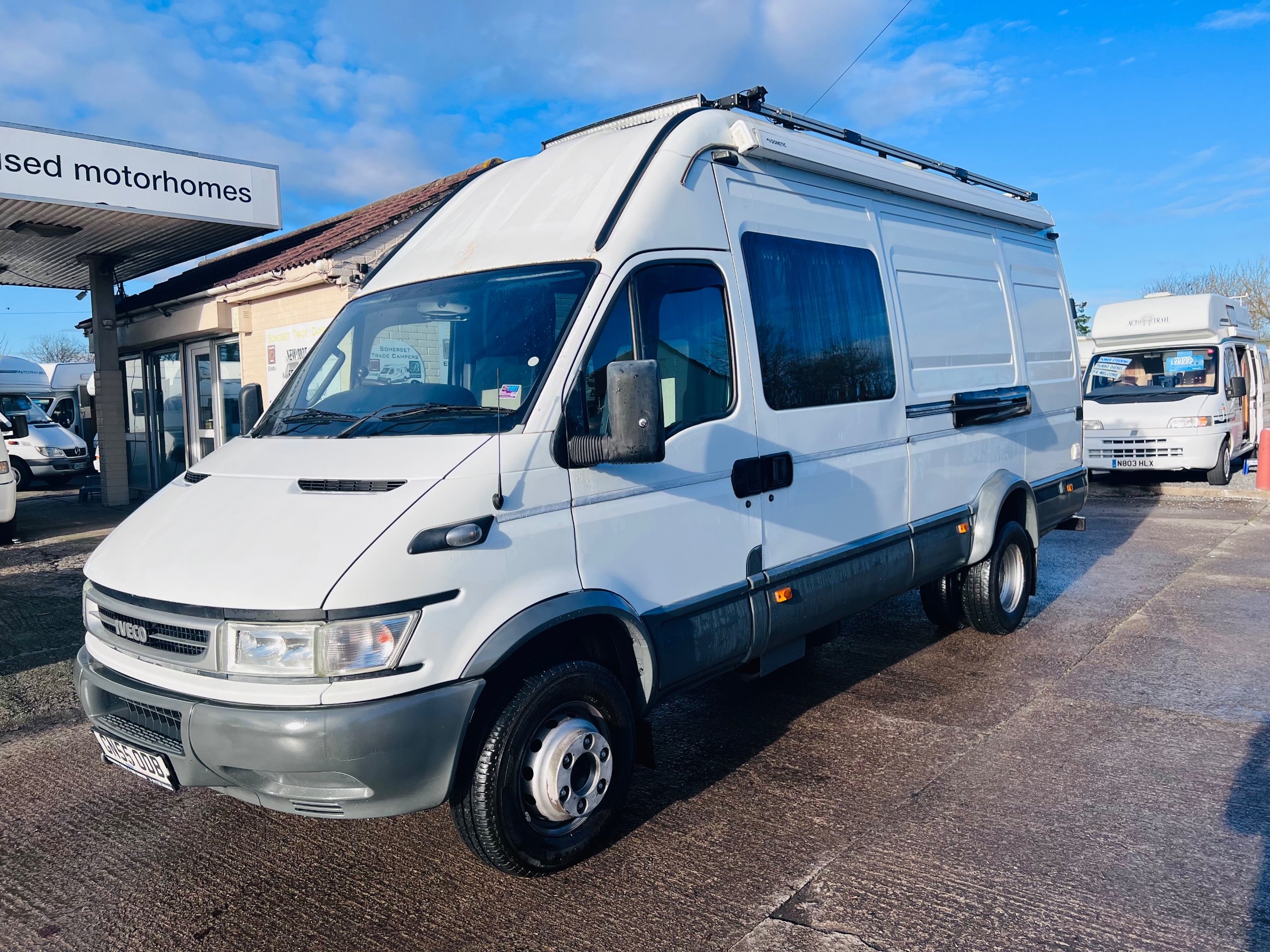 2005 Iveco Daily White