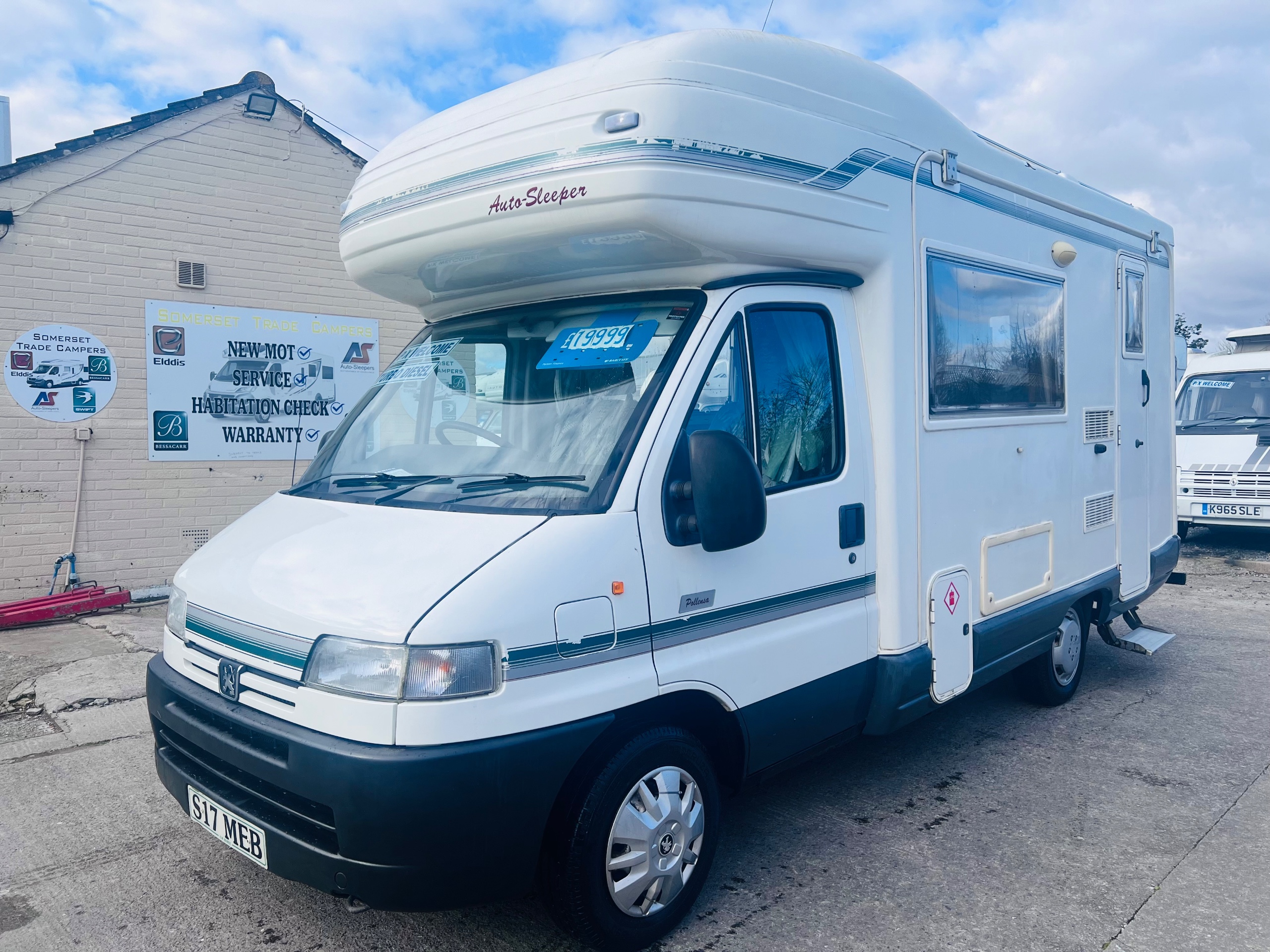 New & Used Auto Sleeper Motorhomes For Sale