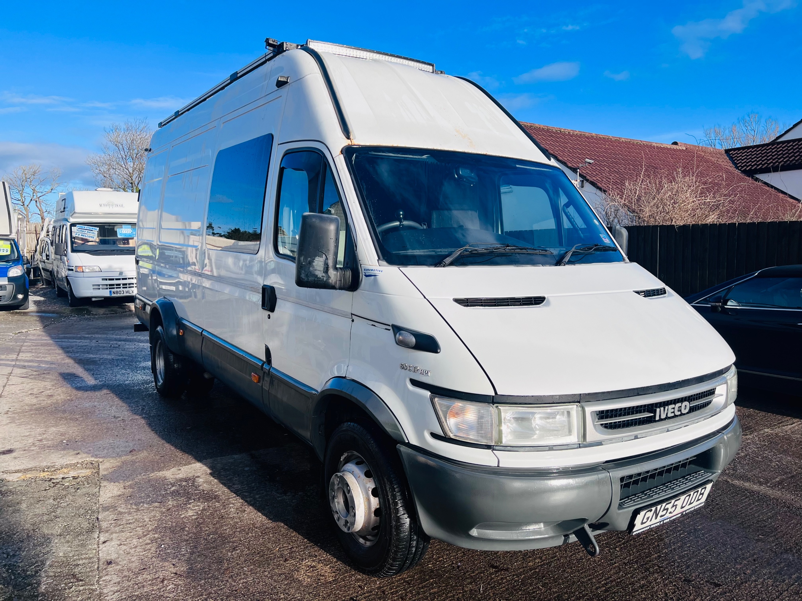 2005 Iveco Daily White