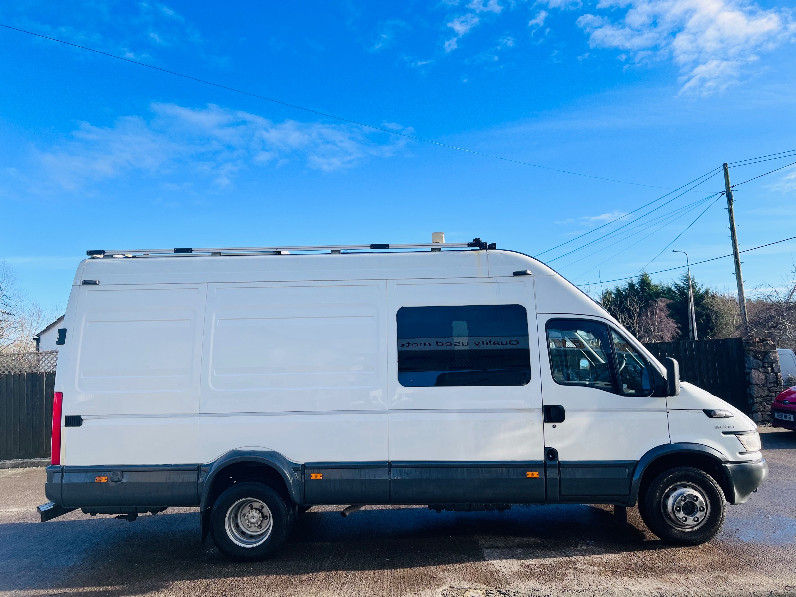 2005 Iveco Daily White