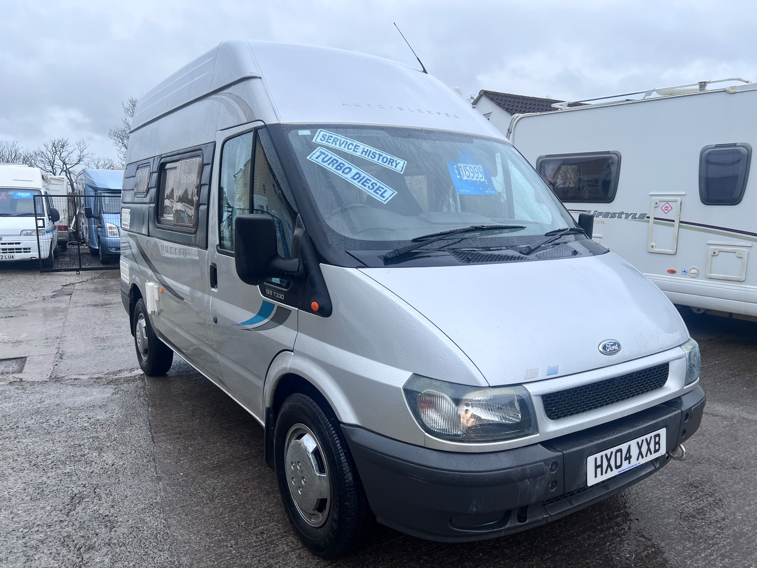 New & Used Auto Sleeper Motorhomes For Sale