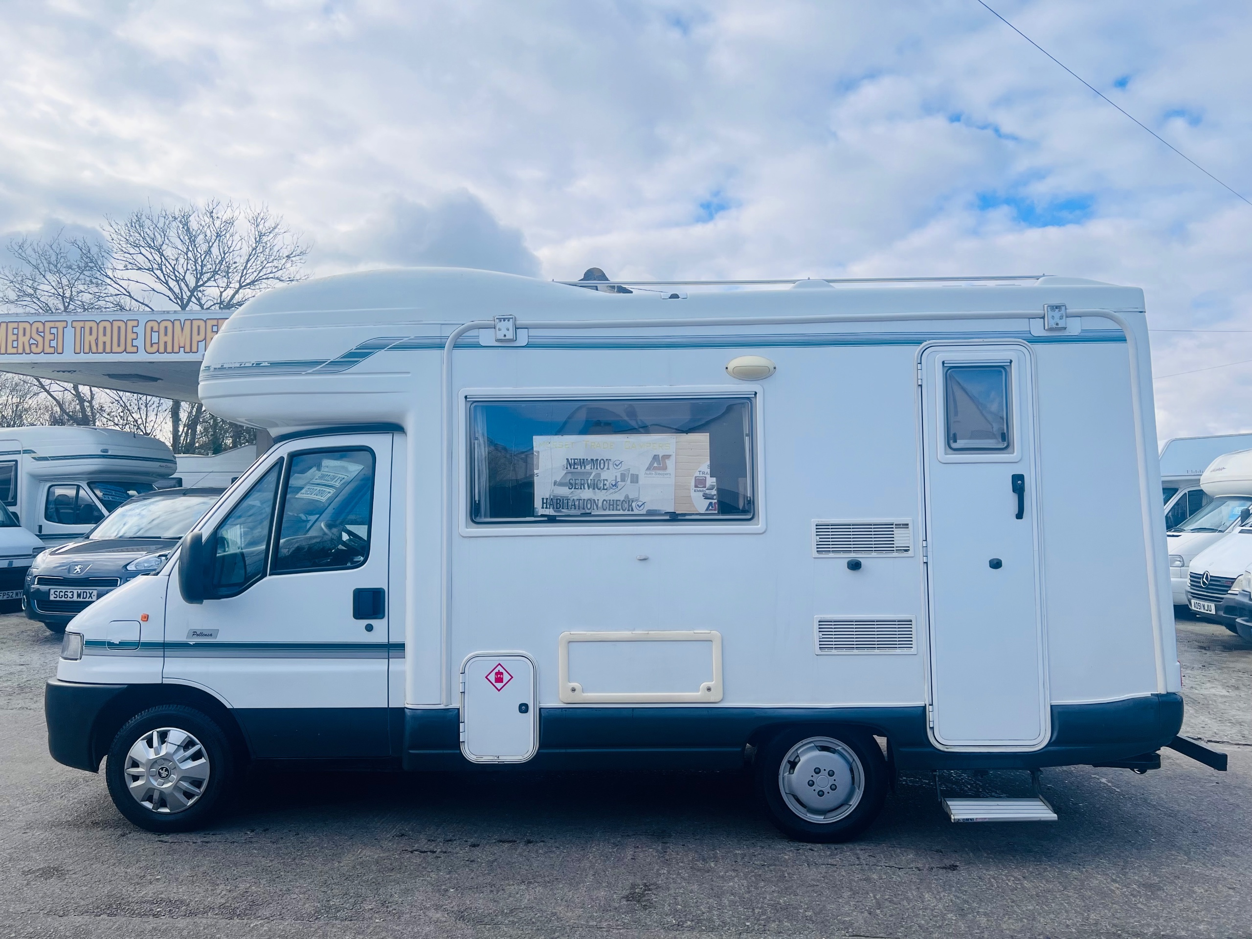 New & Used Auto Sleeper Motorhomes For Sale